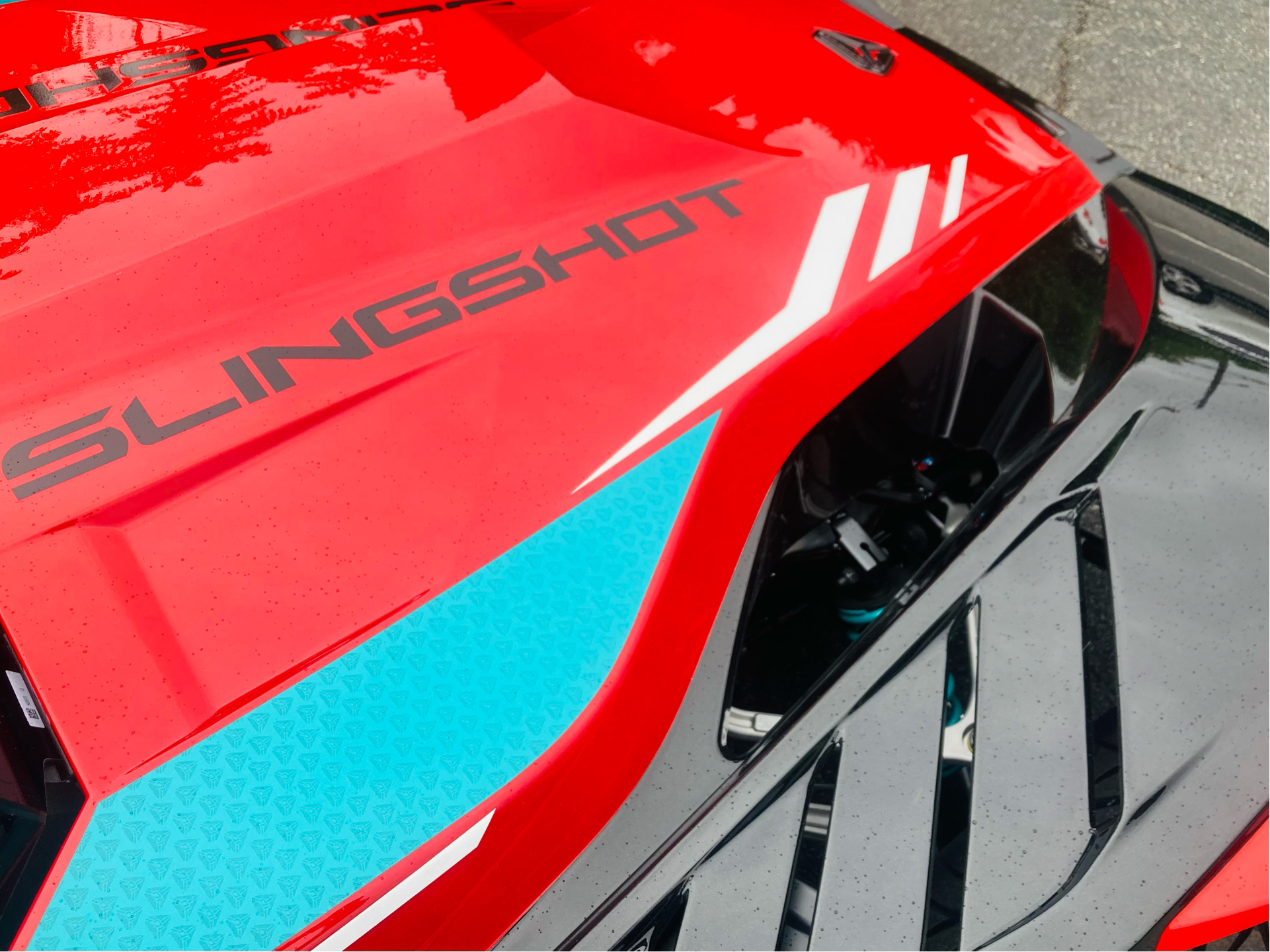 New 2025 Slingshot Slingshot 10 - AutoDrive Radiant Red Pearl ...