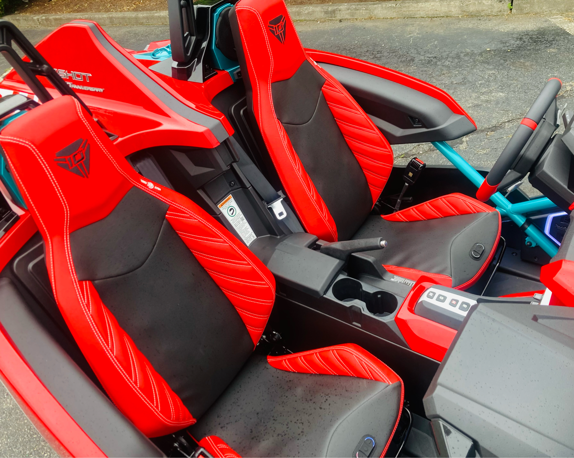 New 2025 Slingshot Slingshot 10 - AutoDrive Radiant Red Pearl ...