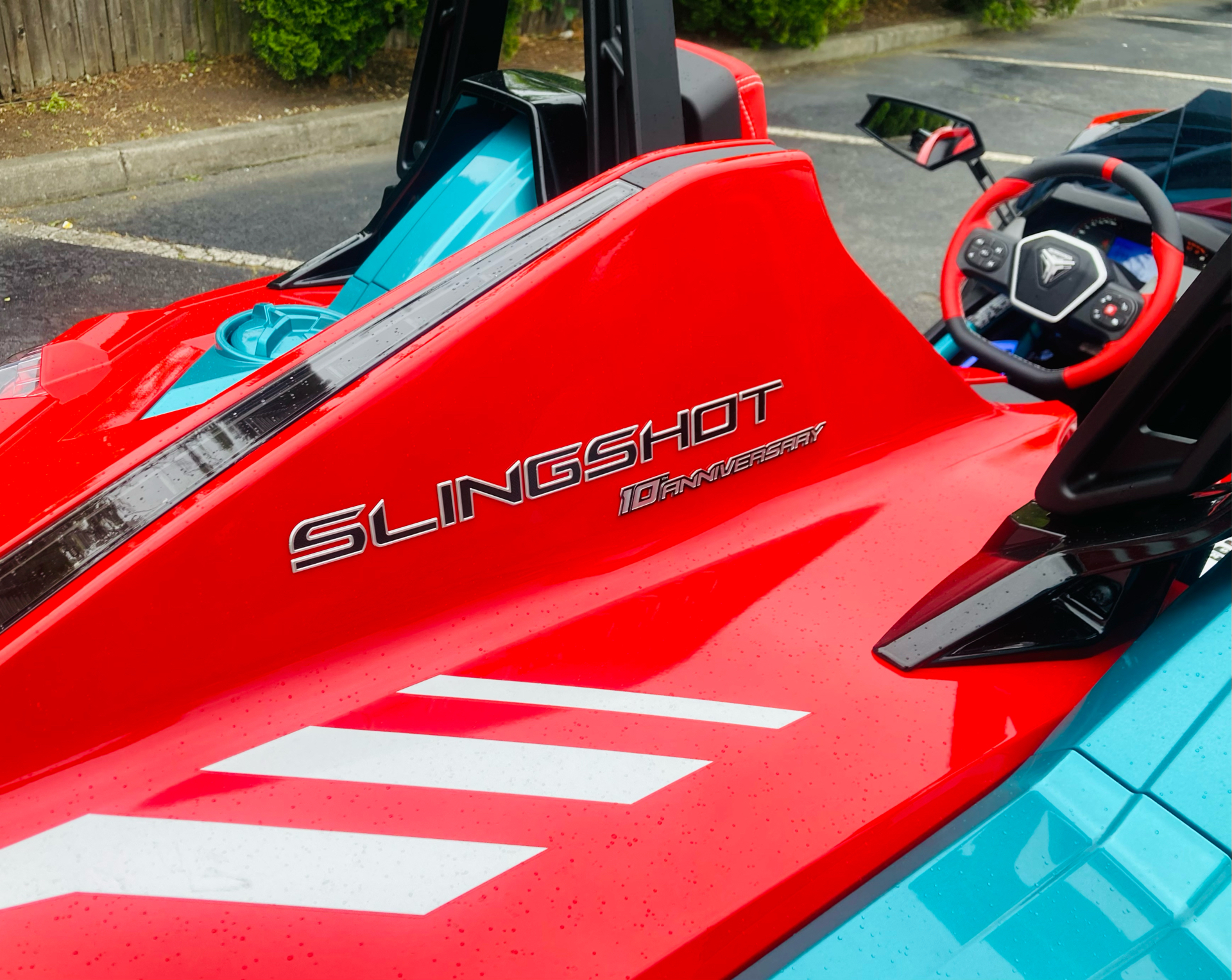 New 2025 Slingshot Slingshot 10 - AutoDrive Radiant Red Pearl ...