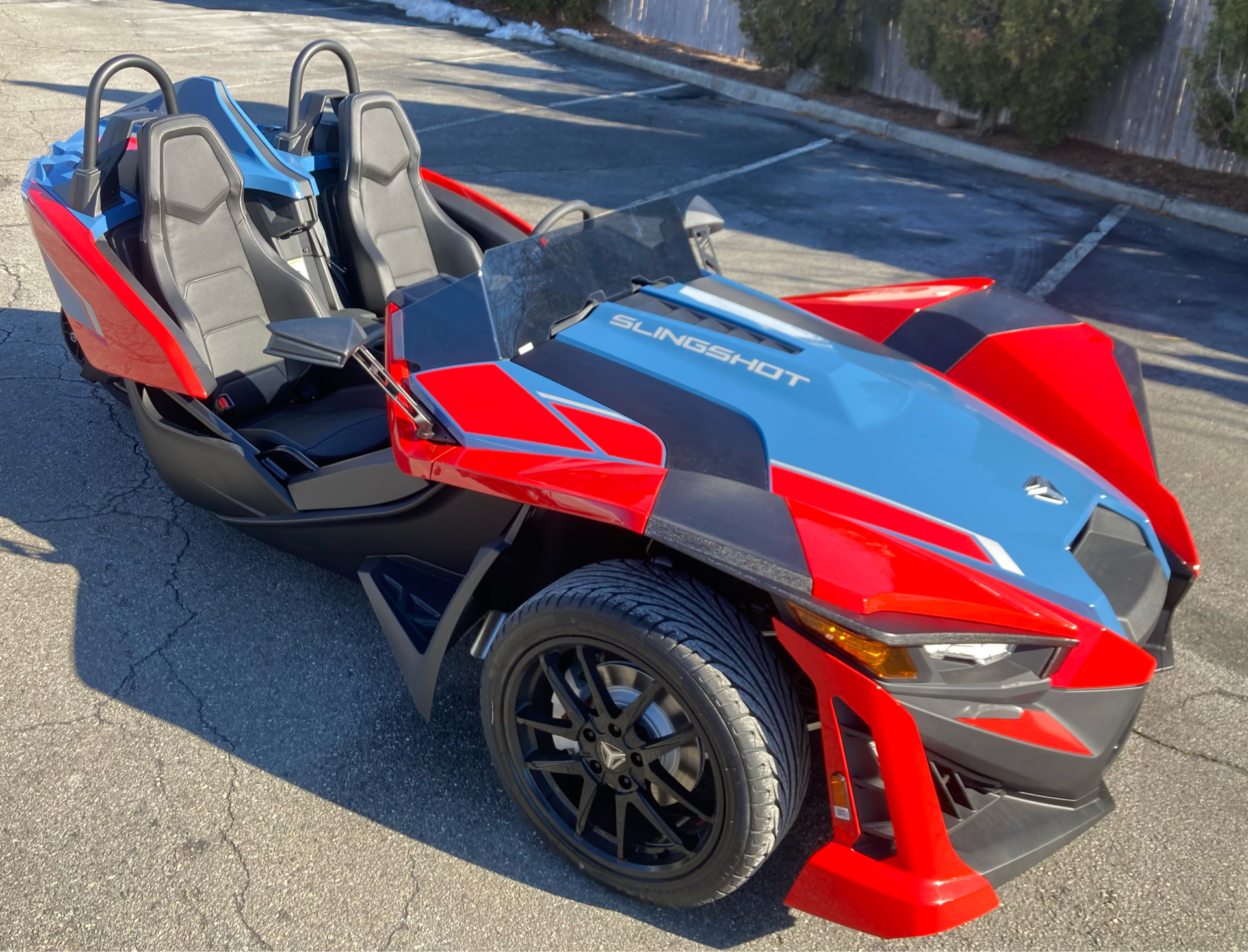 New 2025 Slingshot Slingshot SLR - AutoDrive Royal Red | Motorcycles in ...
