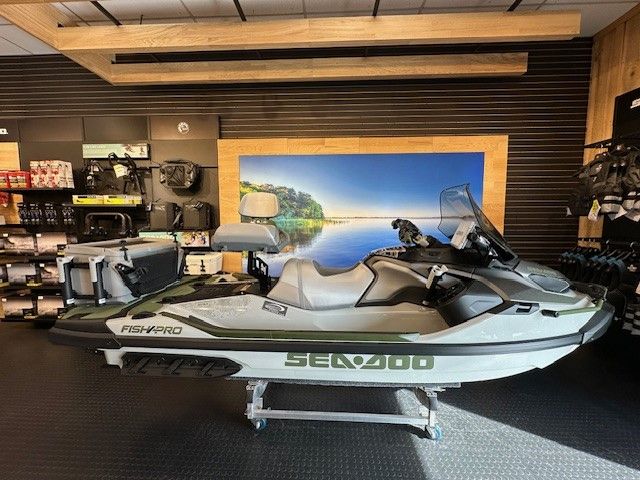 New 2025 Sea-Doo FishPro Apex 300 Watercraft in Hanover, PA