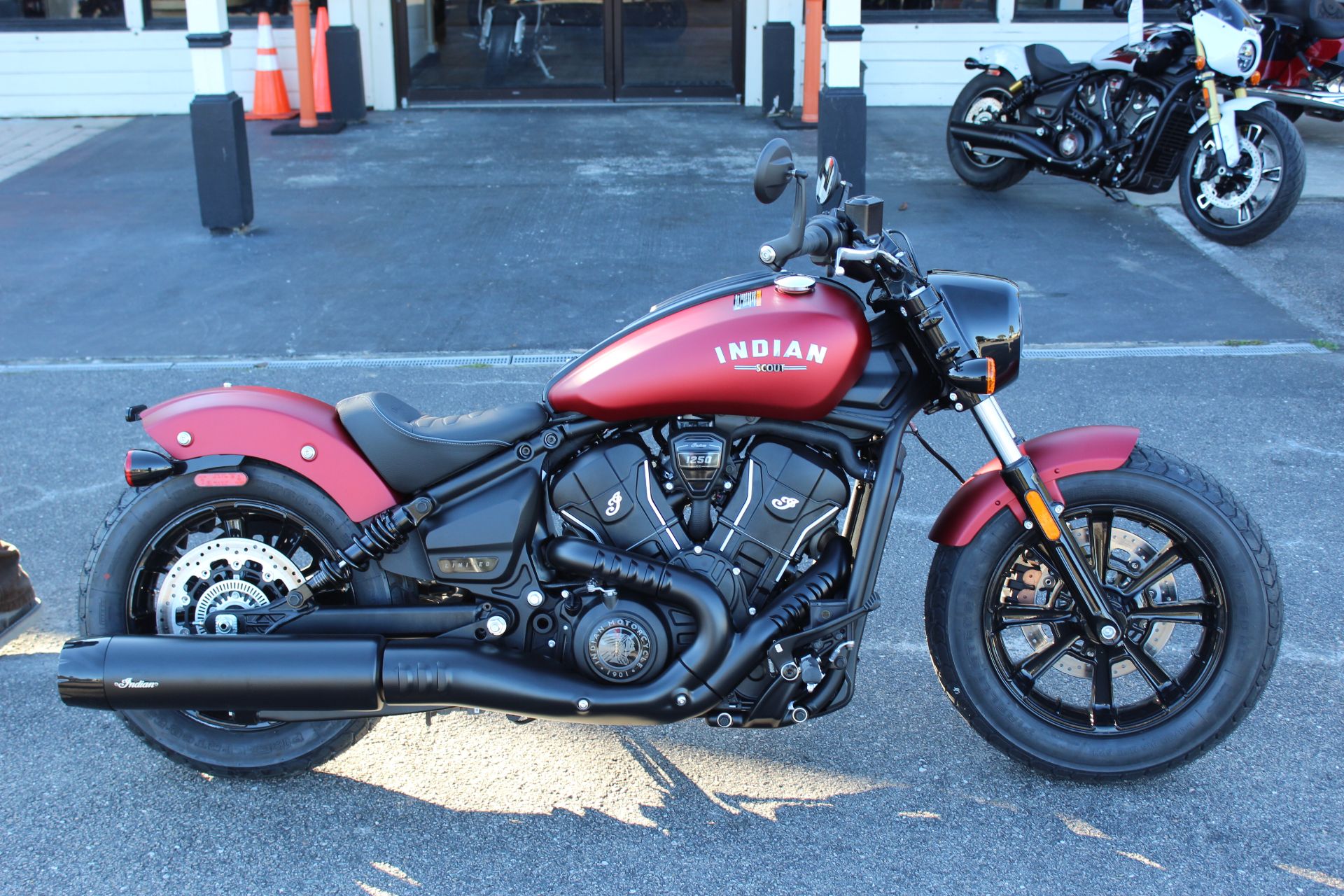 New 2025 Indian Motorcycle Scout® Bobber Limited, Murrells Inlet SC ...