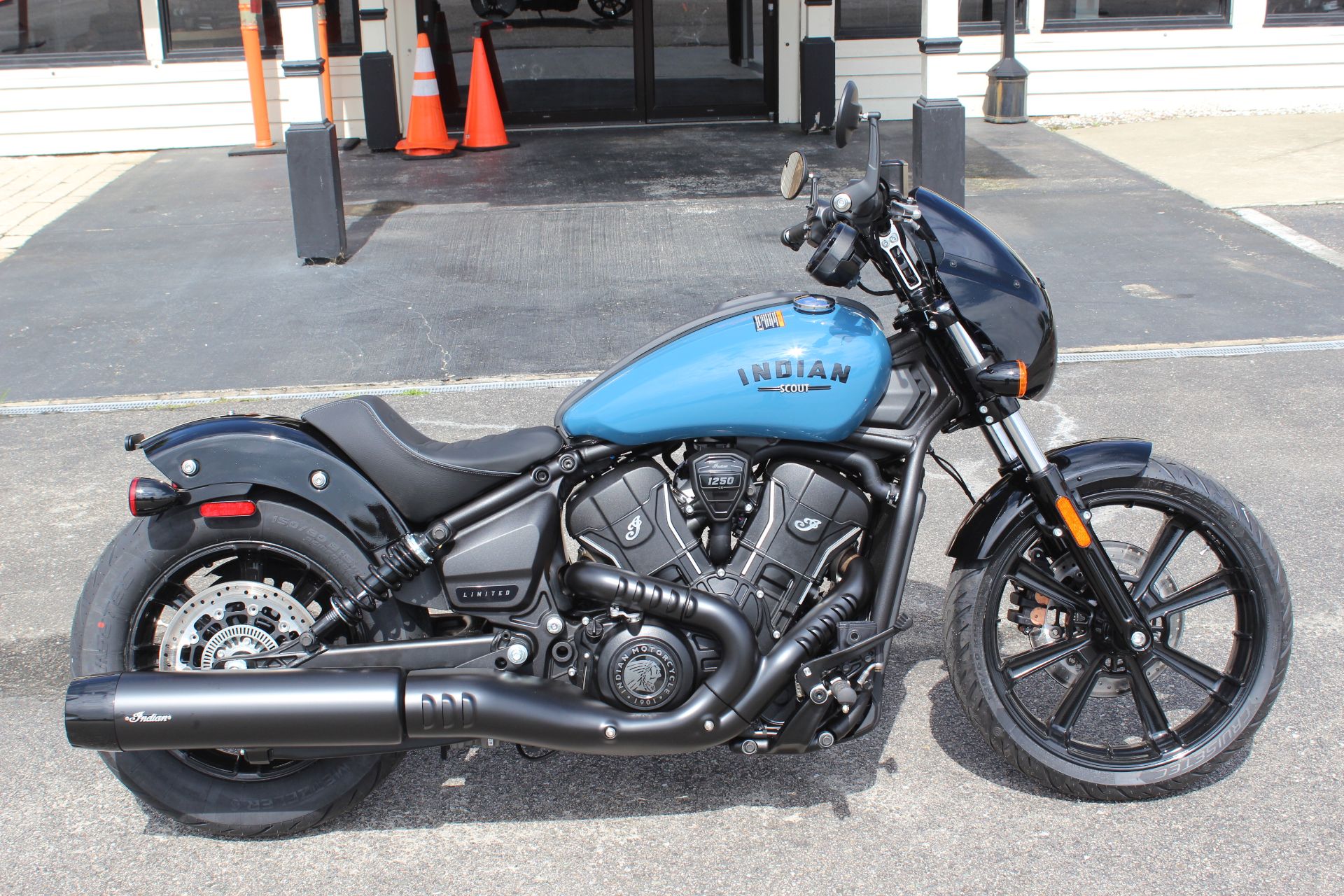 New 2025 Indian Motorcycle Sport Scout® Limited, Murrells Inlet SC ...