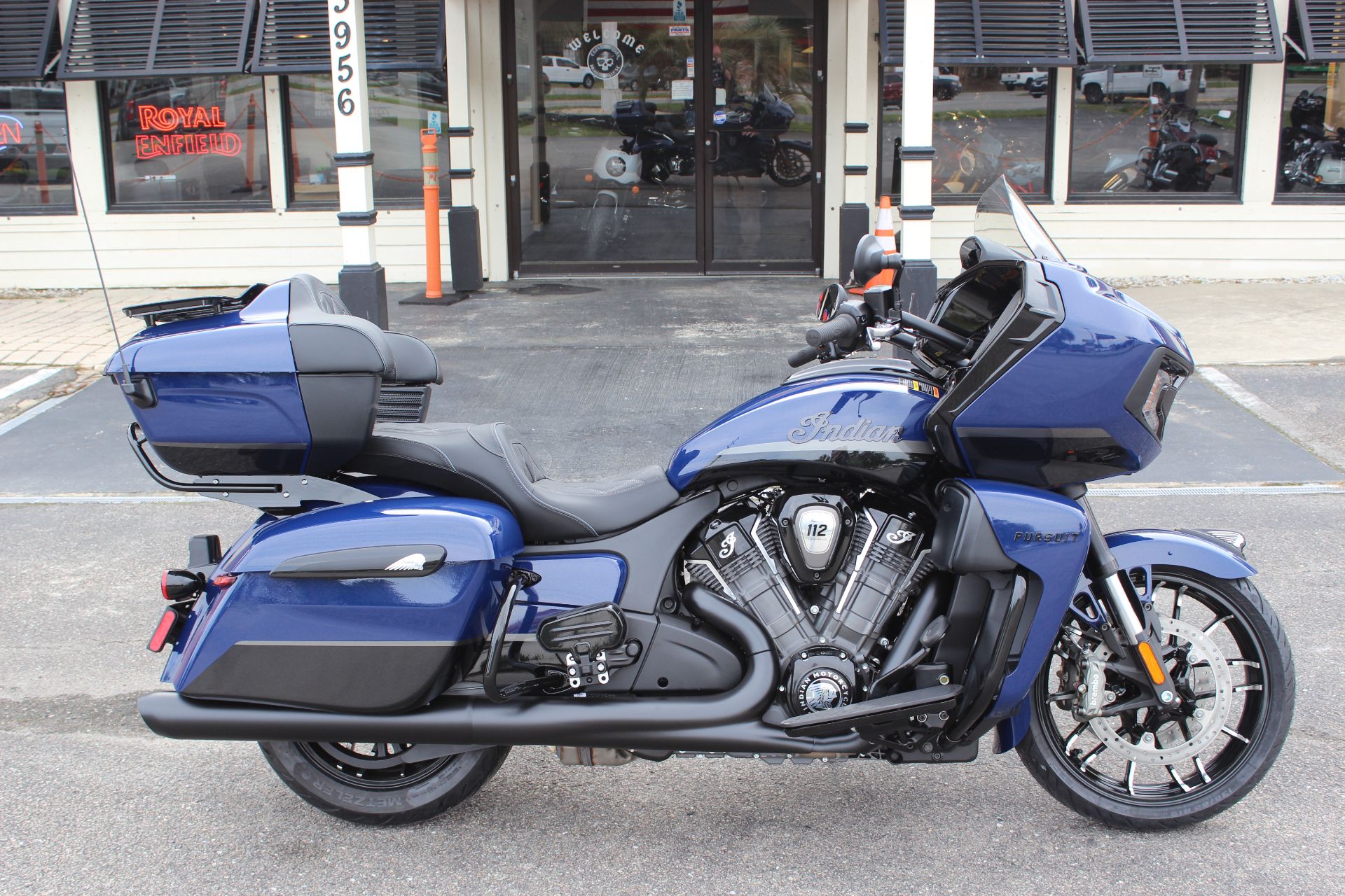 New 2025 Indian Motorcycle Pursuit® Dark Horse® with 112, Murrells ...