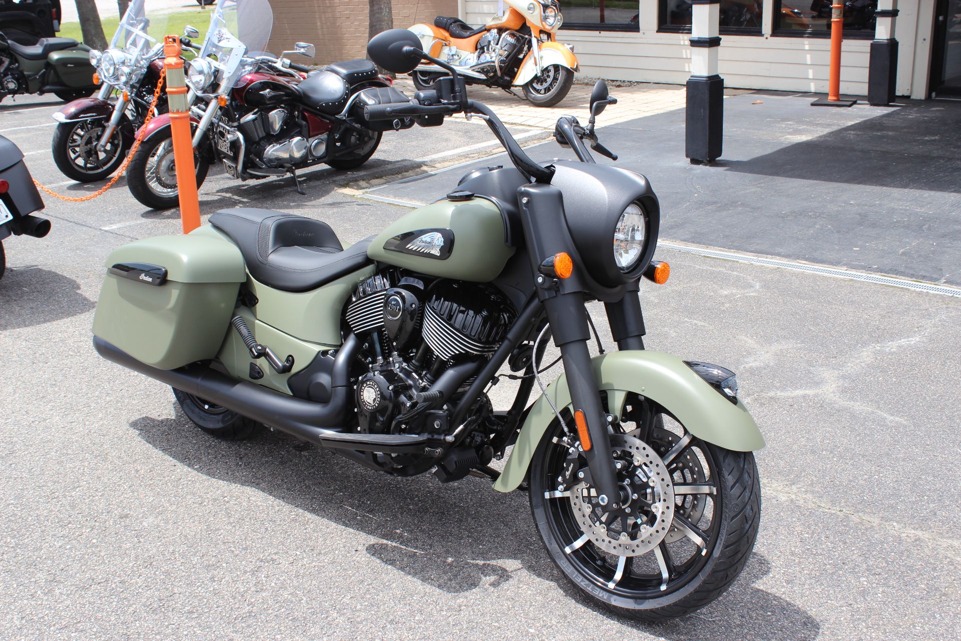 New 2025 Indian Motorcycle Springfield® Dark Horse®, Murrells Inlet SC ...