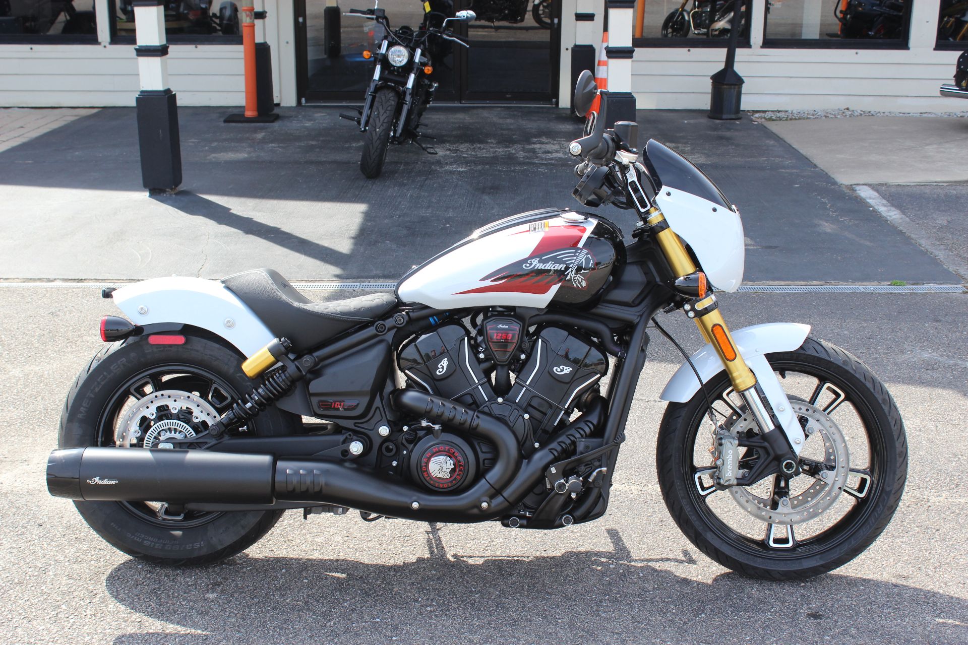 New 2025 Indian Motorcycle 101 Scout®, Murrells Inlet SC | Specs, Price ...