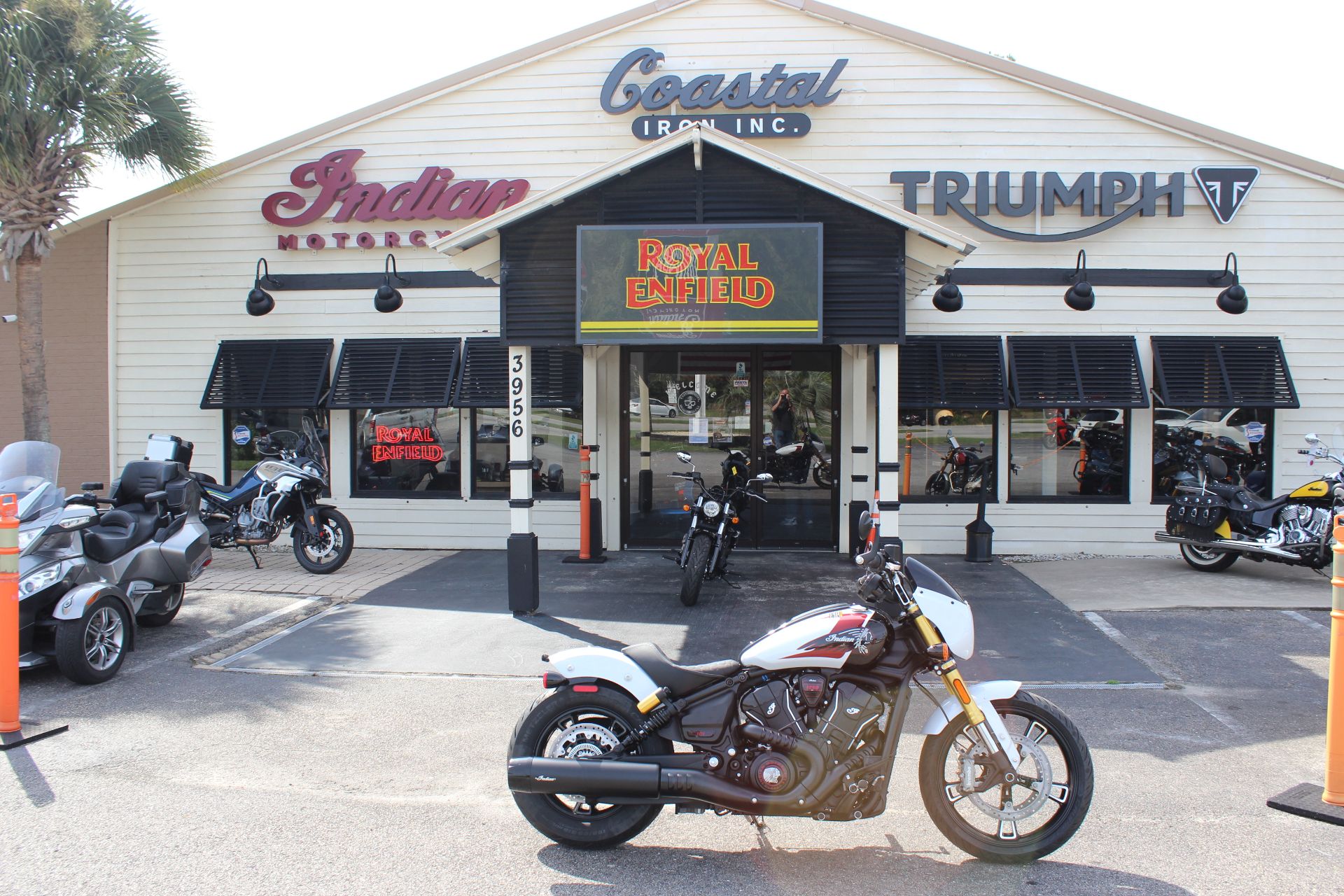 New 2025 Indian Motorcycle 101 Scout®, Murrells Inlet SC | Specs, Price ...