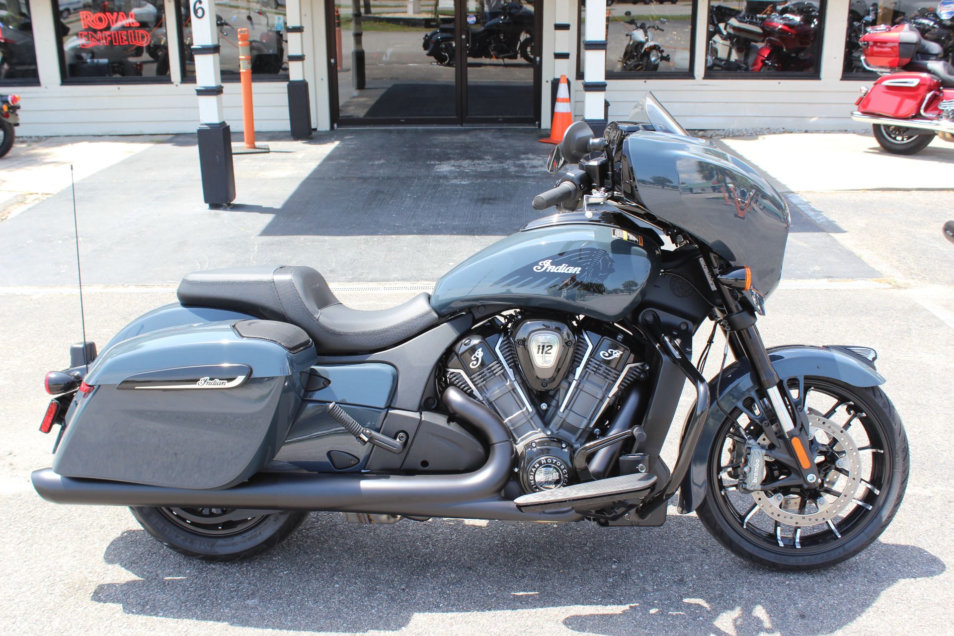New 2025 Indian Motorcycle Chieftain® PowerPlus Dark Horse with 112 and ...