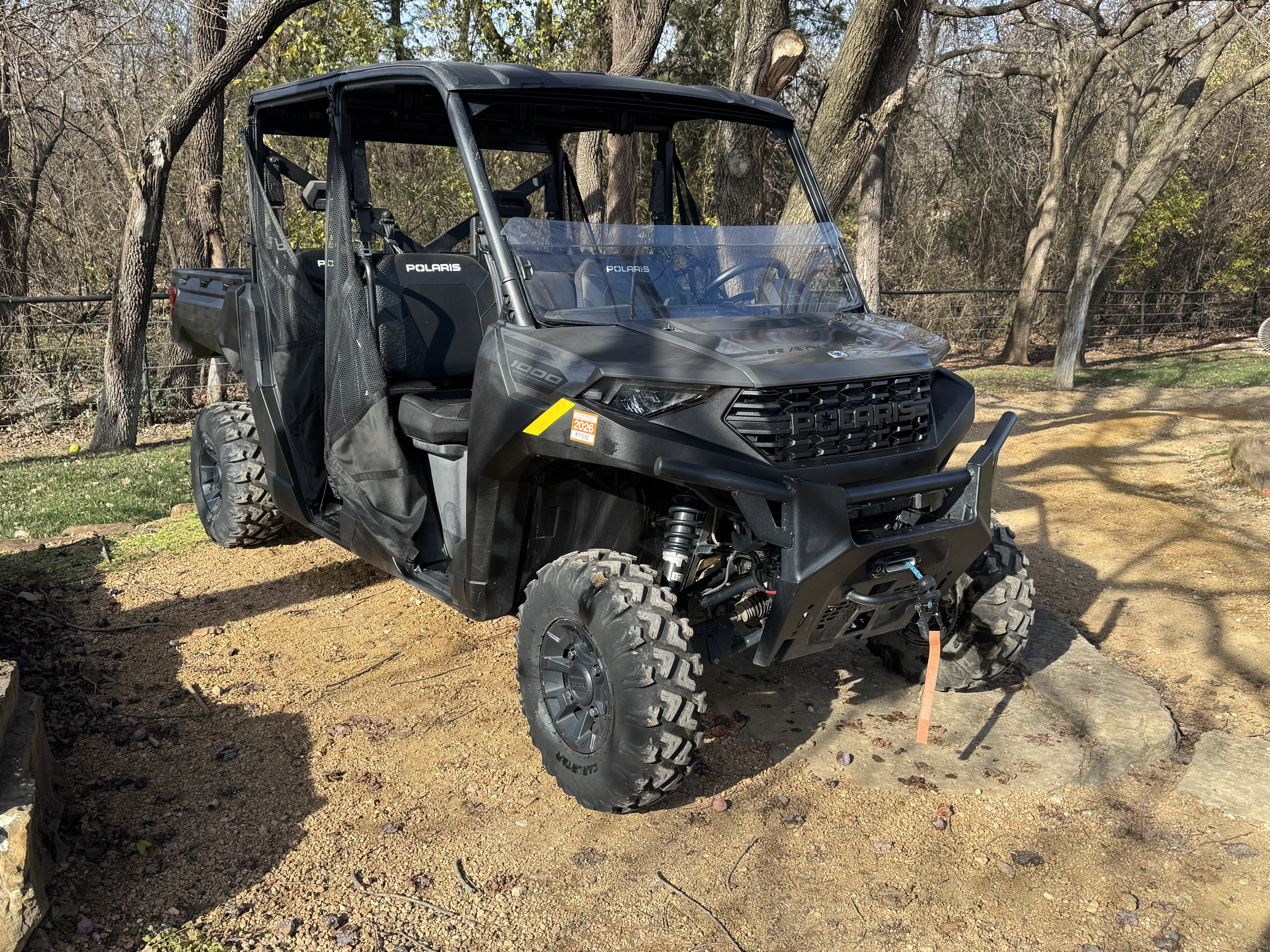 Used 2025 Polaris Ranger Crew 1000 Premium Utility Vehicles in Jones ...
