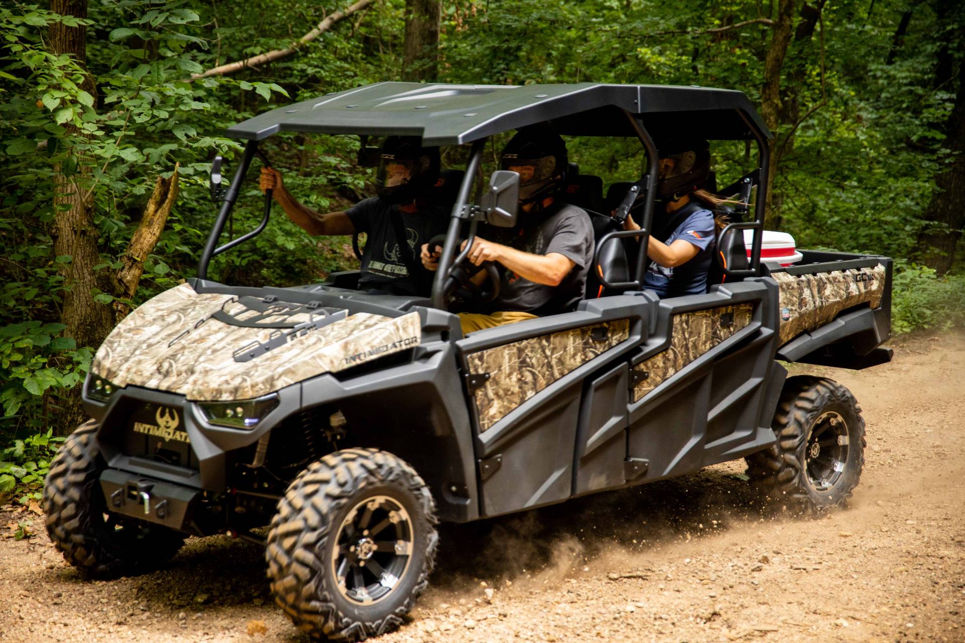 New 2021 Intimidator 4 x 4 GC1K CREW STAGE 3 Utility Vehicles in ...