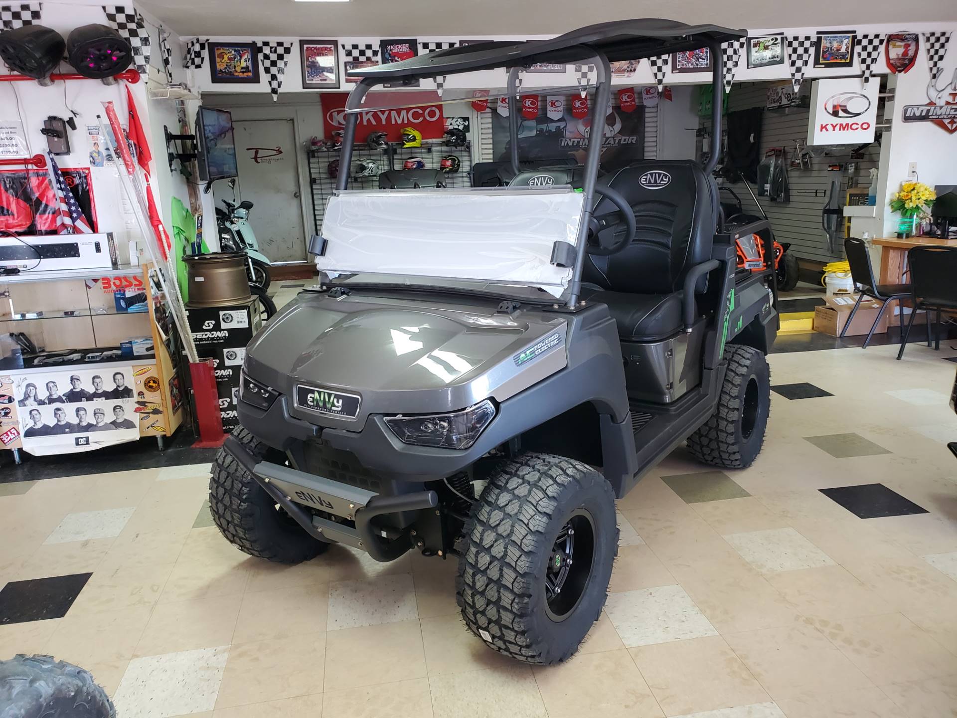 New 2021 Intimidator 4 x 4 ENVY 4-PASSENGER Golf Carts in Panhandle ...