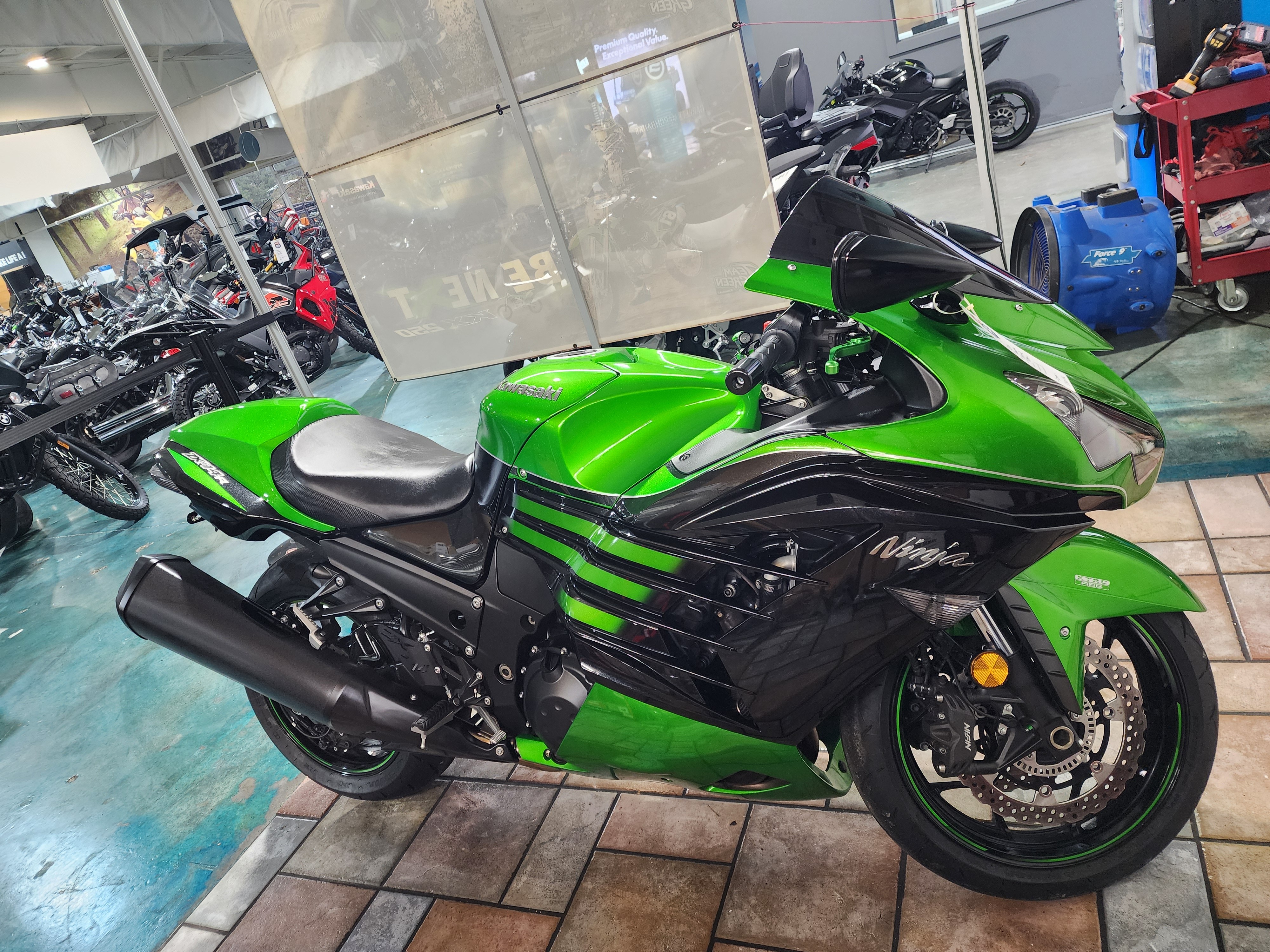 2016 Kawasaki Ninja ZX-14R ABS Motorcycles Louisville Tennessee 000479 ...