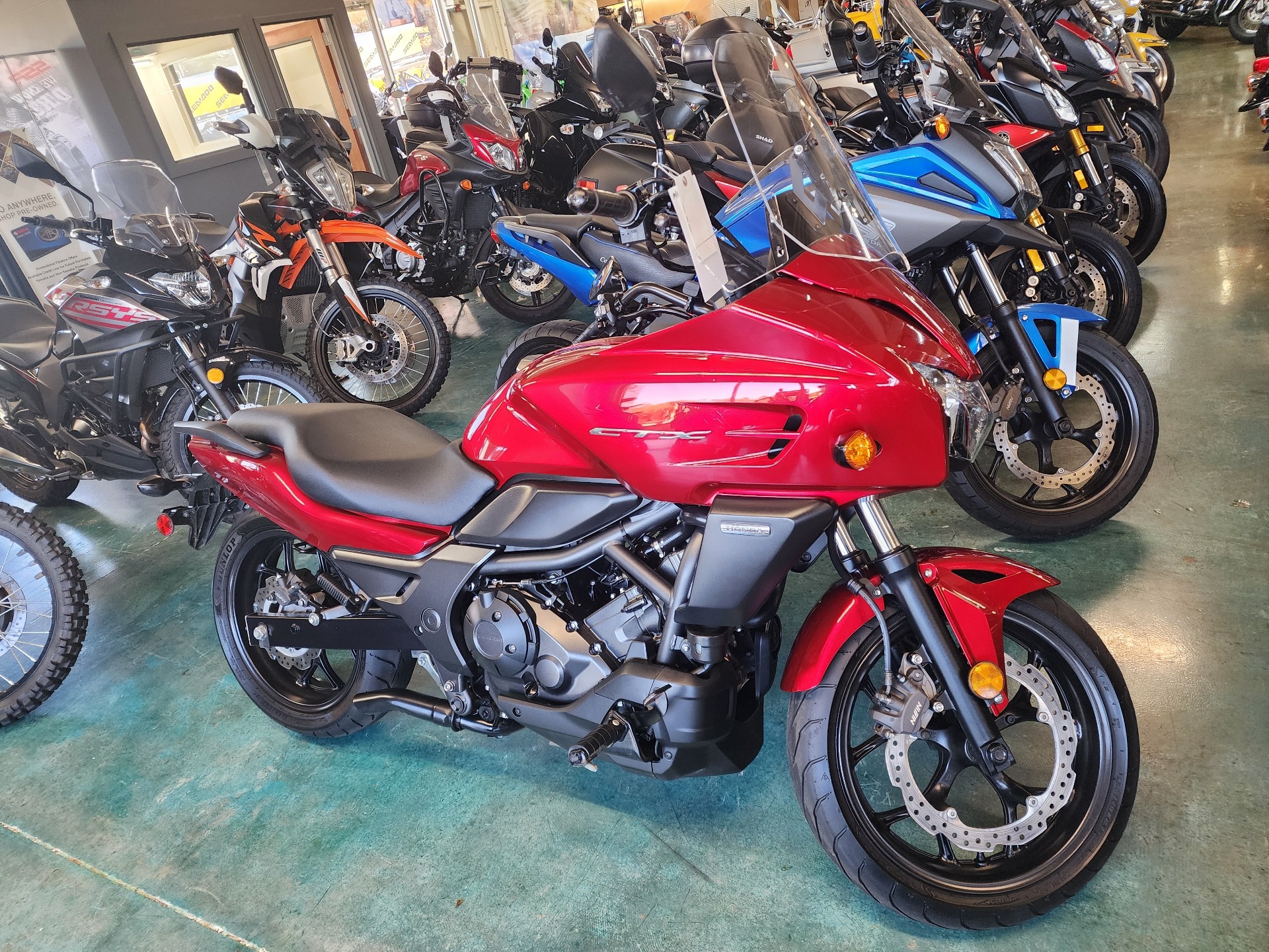 2014 Honda CTX®700 Motorcycles Louisville Tennessee 000827 000827