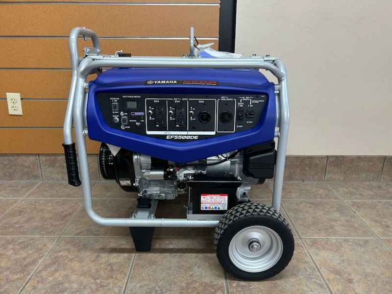 Yamaha EF5500DE Generator in Stillwater, Oklahoma - Photo 1