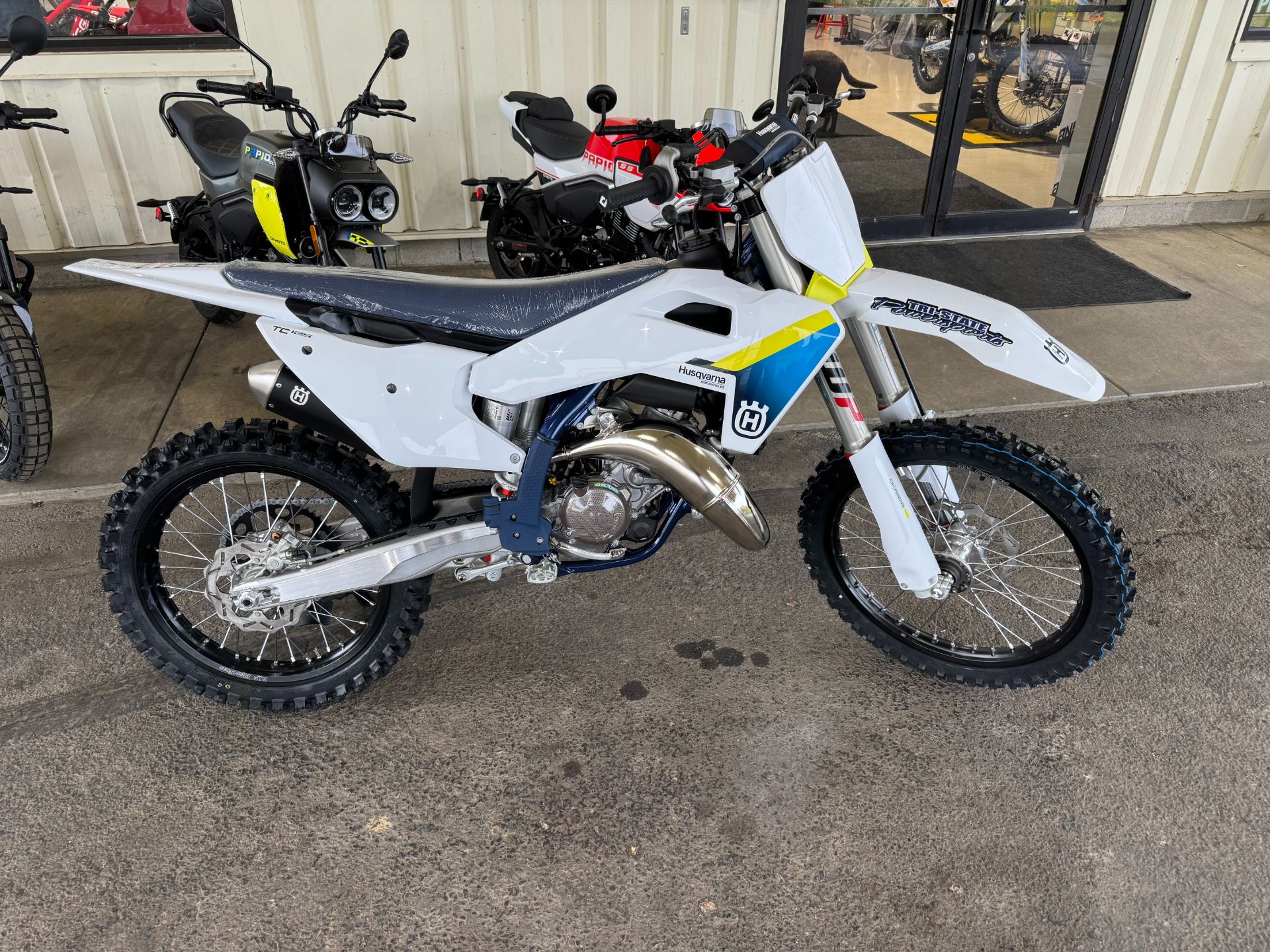 2025 Husqvarna TC 125 Motorcycles Slovan Pennsylvania