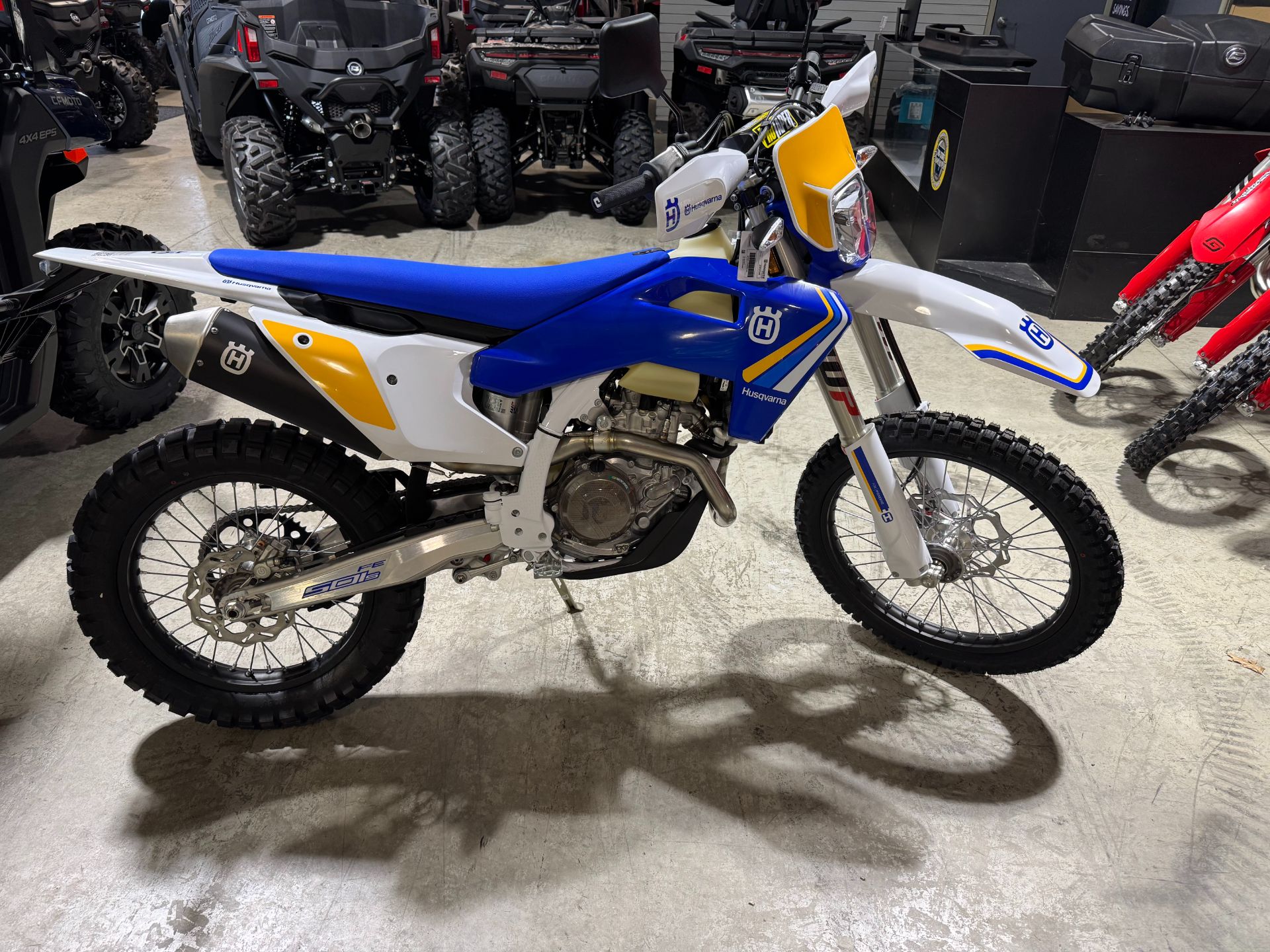 2025 Husqvarna FE 501s Heritage Motorcycles Slovan Pennsylvania