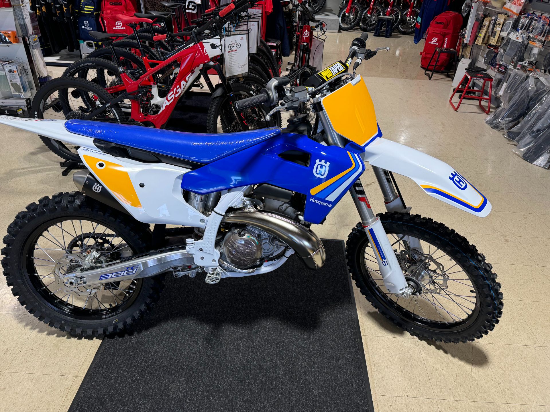2025 Husqvarna TC 300 Heritage Motorcycles Slovan Pennsylvania