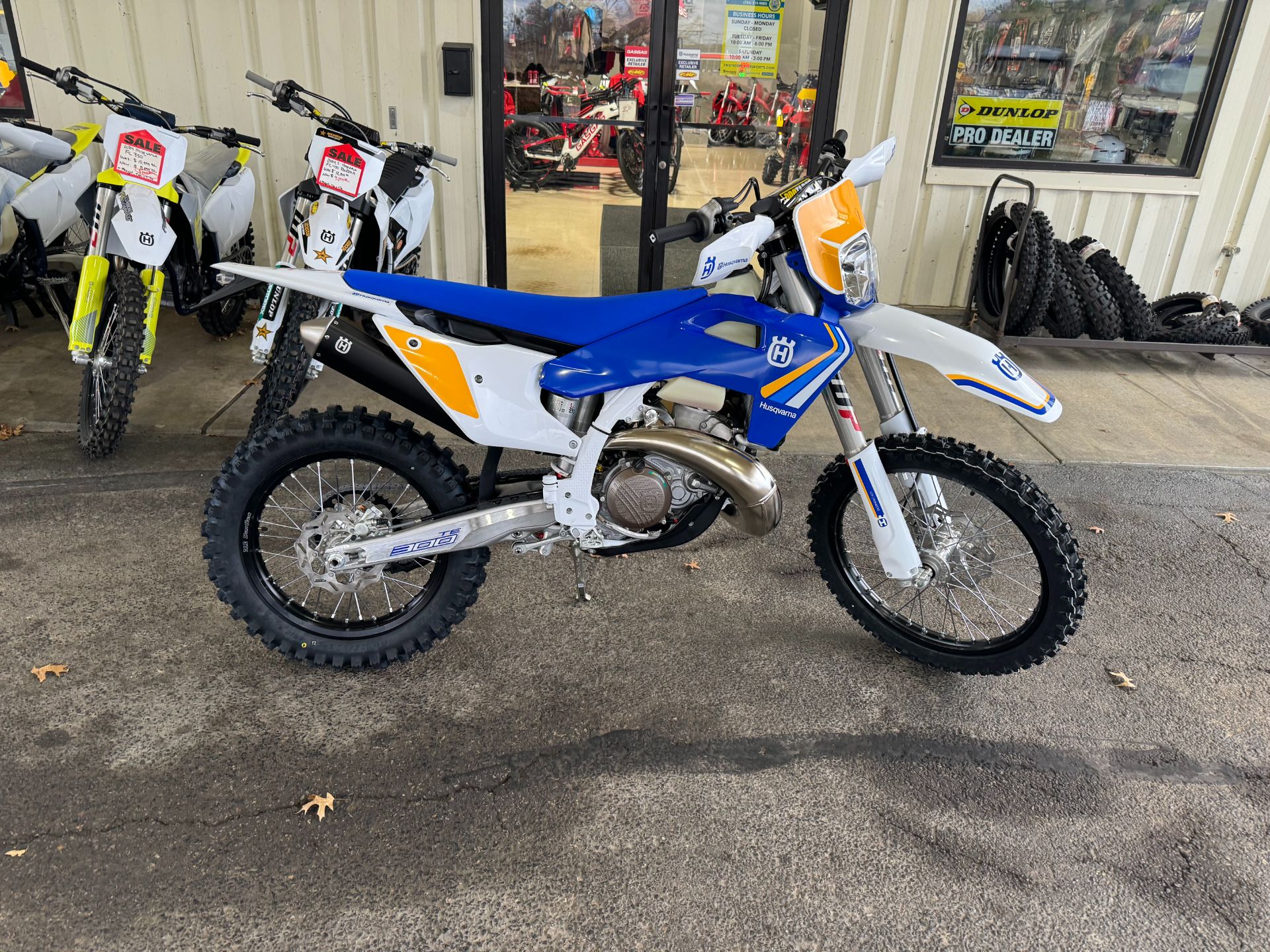 2025 Husqvarna TE 300 Heritage Motorcycles Slovan Pennsylvania