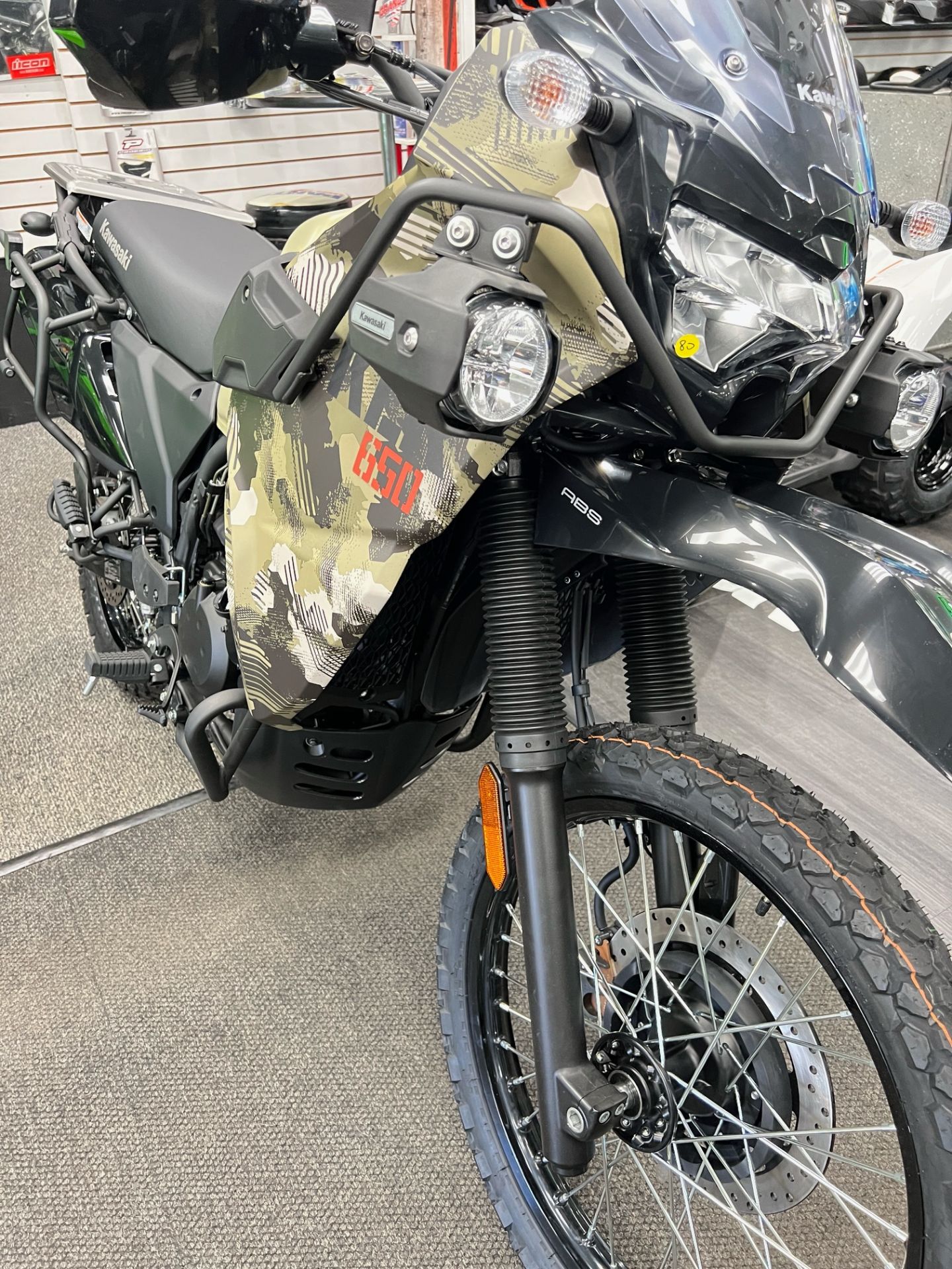 2025 Kawasaki KLR®650 Adventure ABS, Hicksville NY | New Motorcycles ...