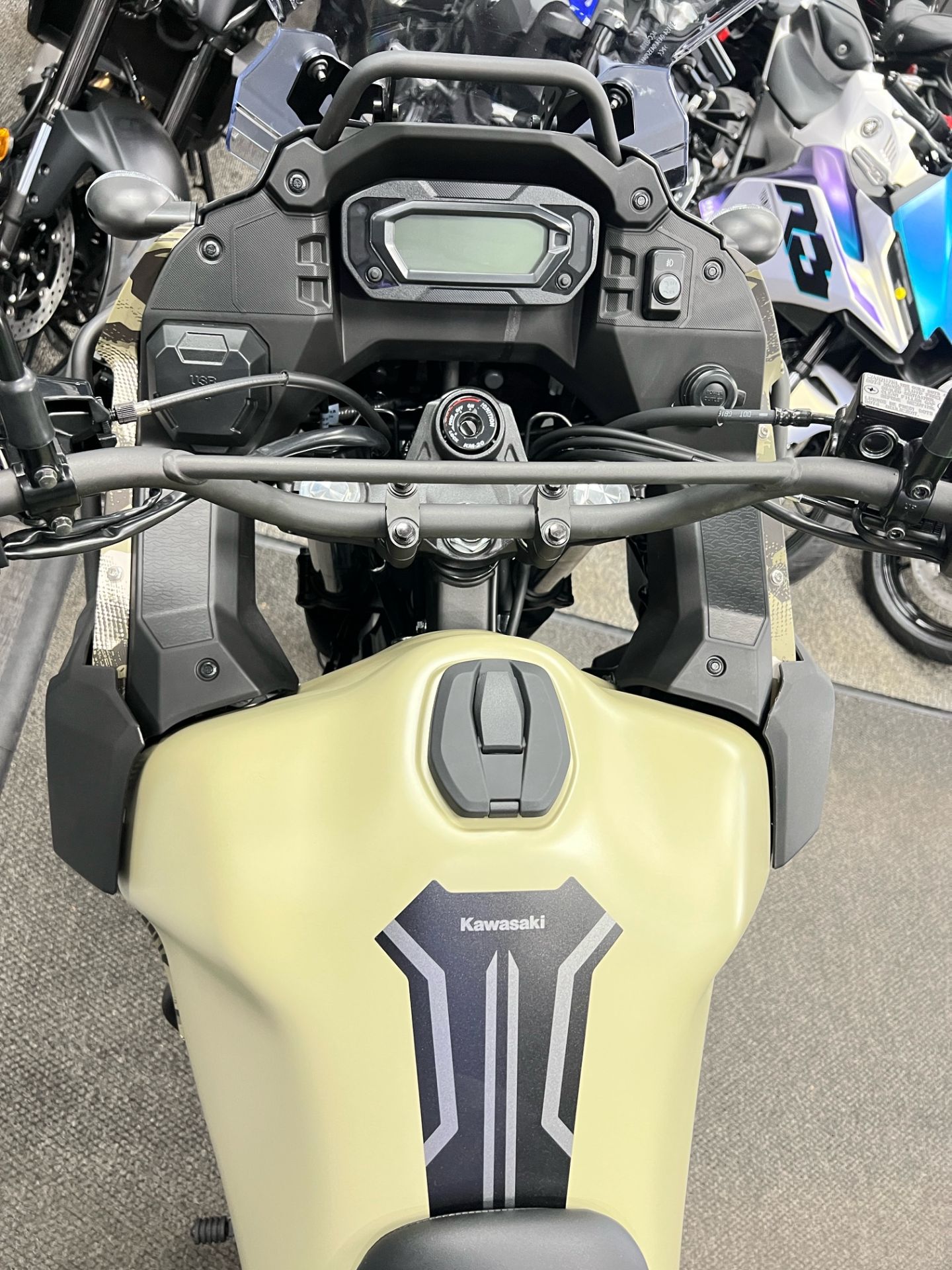 2025 Kawasaki KLR®650 Adventure ABS, Hicksville NY | New Motorcycles ...