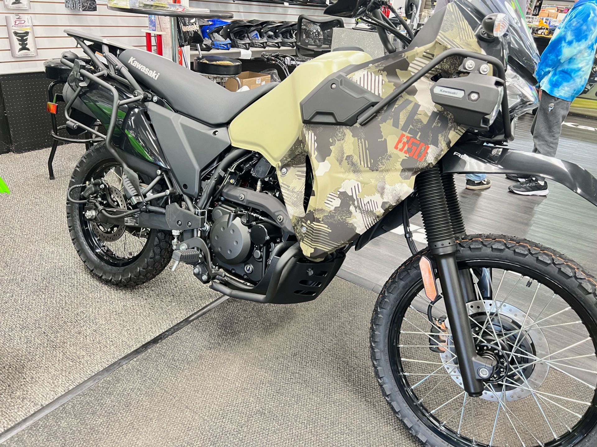 2025 Kawasaki KLR®650 Adventure ABS, Hicksville NY | New Motorcycles ...