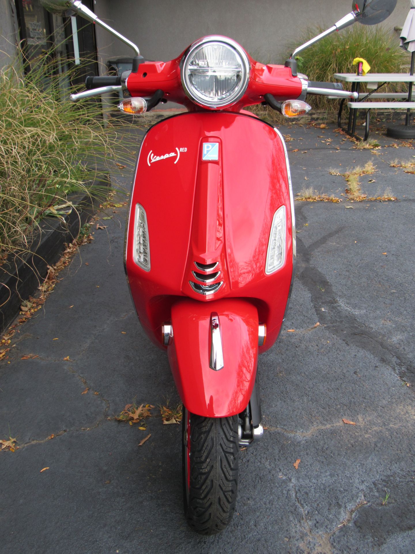 New 2025 Vespa Primavera 50 (RED) Scooters in New Haven, CT | Stock ...