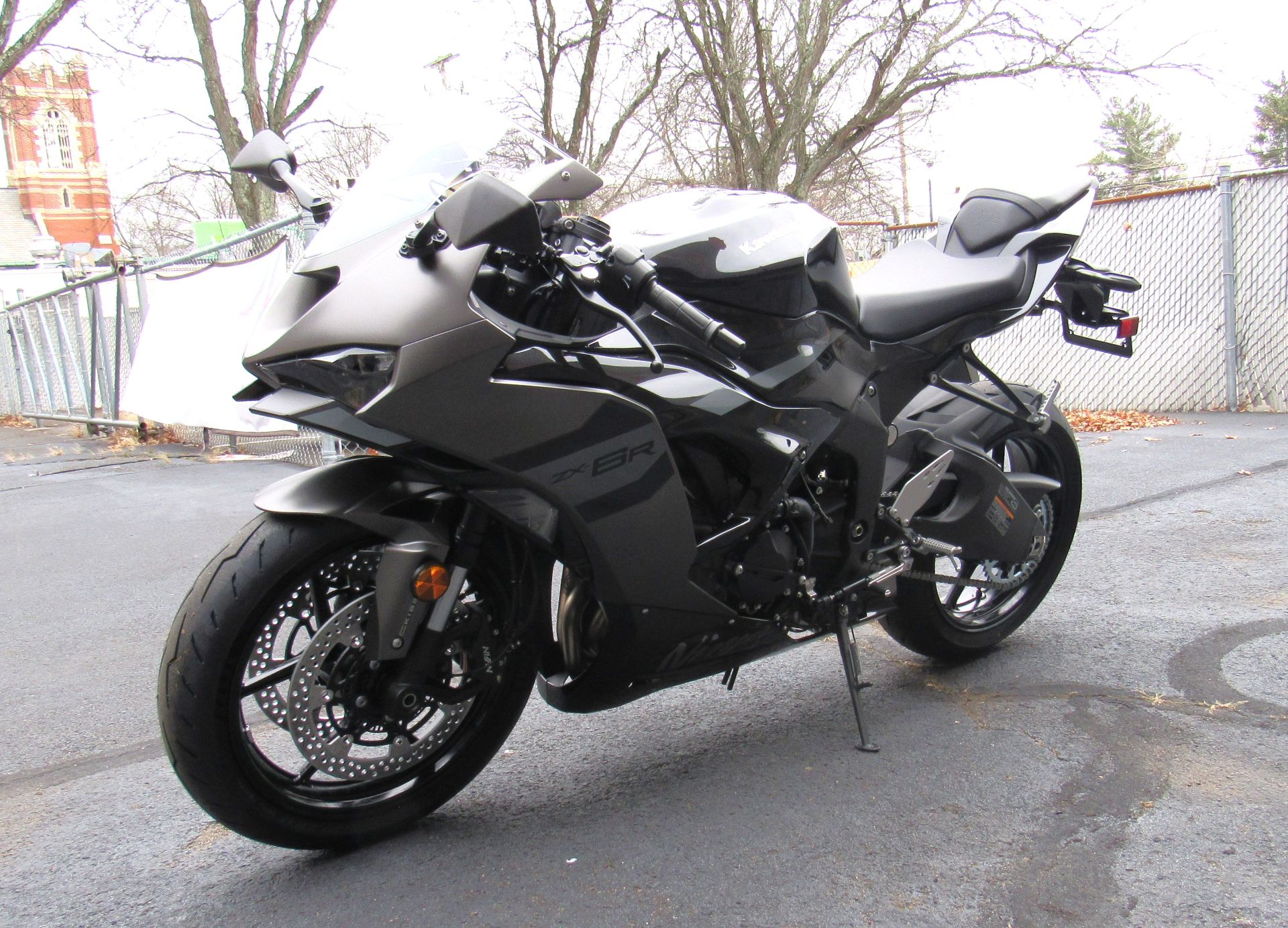 New 2026 Kawasaki NINJA ZX-6R ABS Motorcycles in New Haven, CT | Stock ...