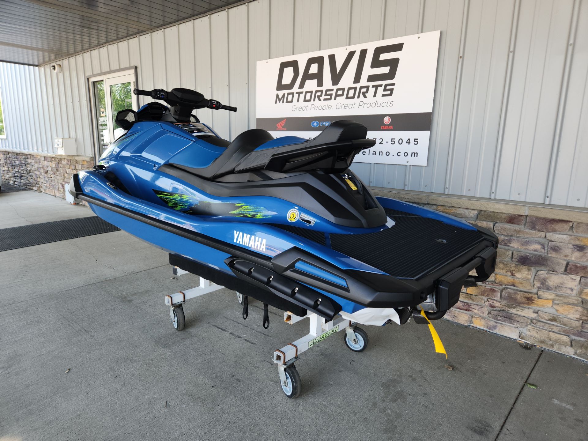New 2025 Yamaha VX Cruiser HO | Watercraft in Delano MN | N/A Deepwater ...