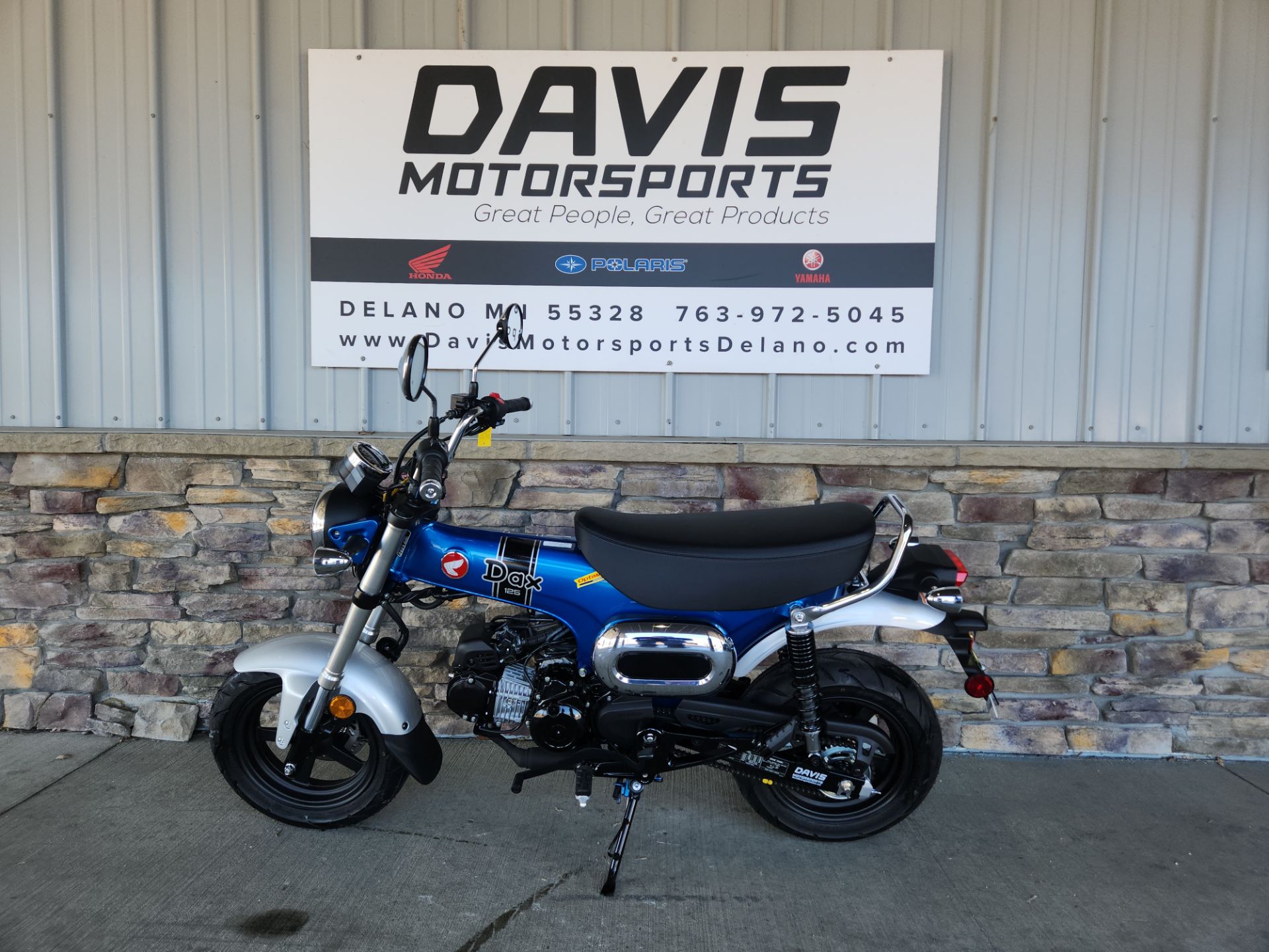 New 2025 Honda Dax 125 | Motorcycles in Delano MN | N/A BLUE