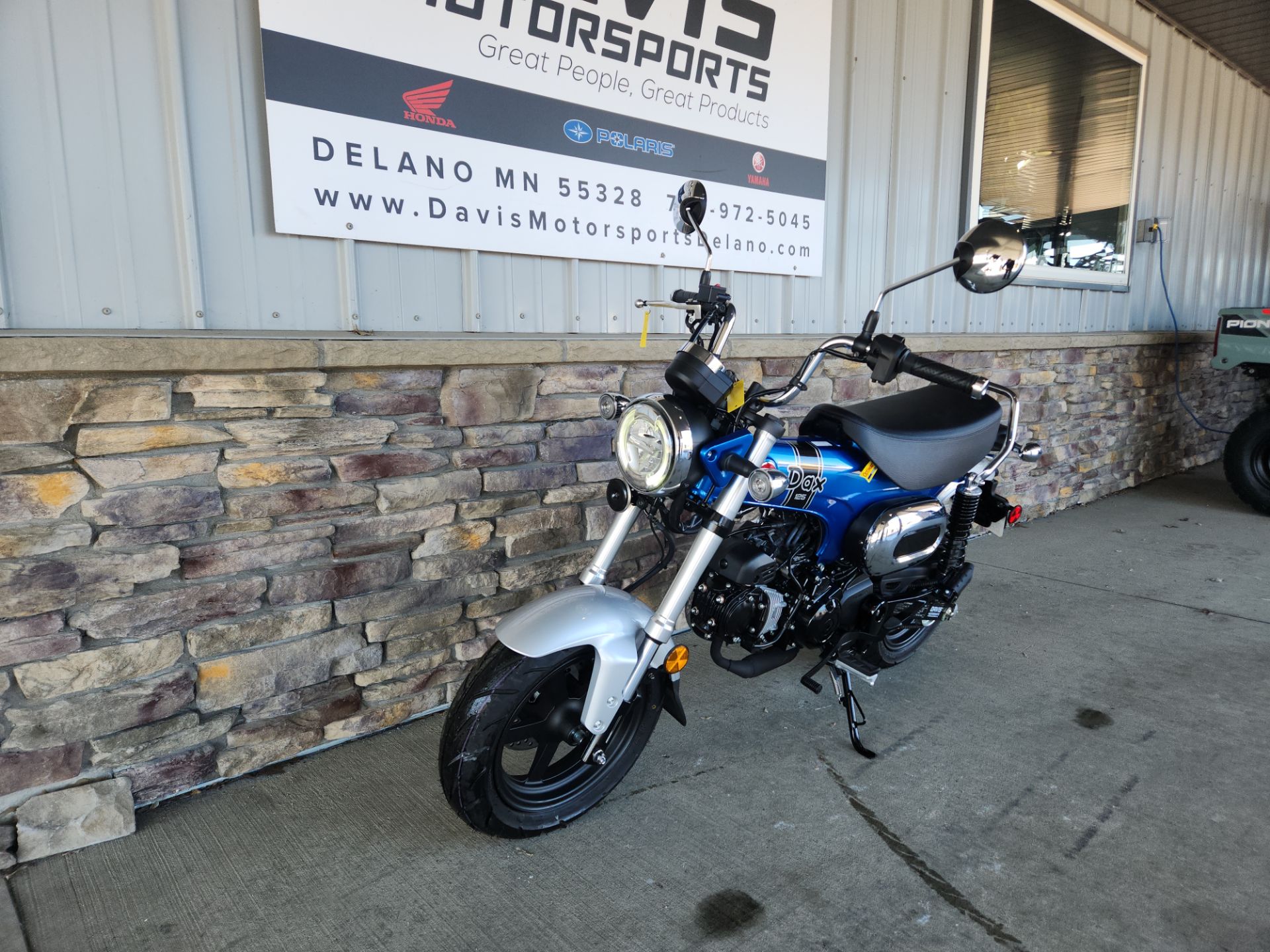 New 2025 Honda Dax 125 | Motorcycles in Delano MN | N/A BLUE