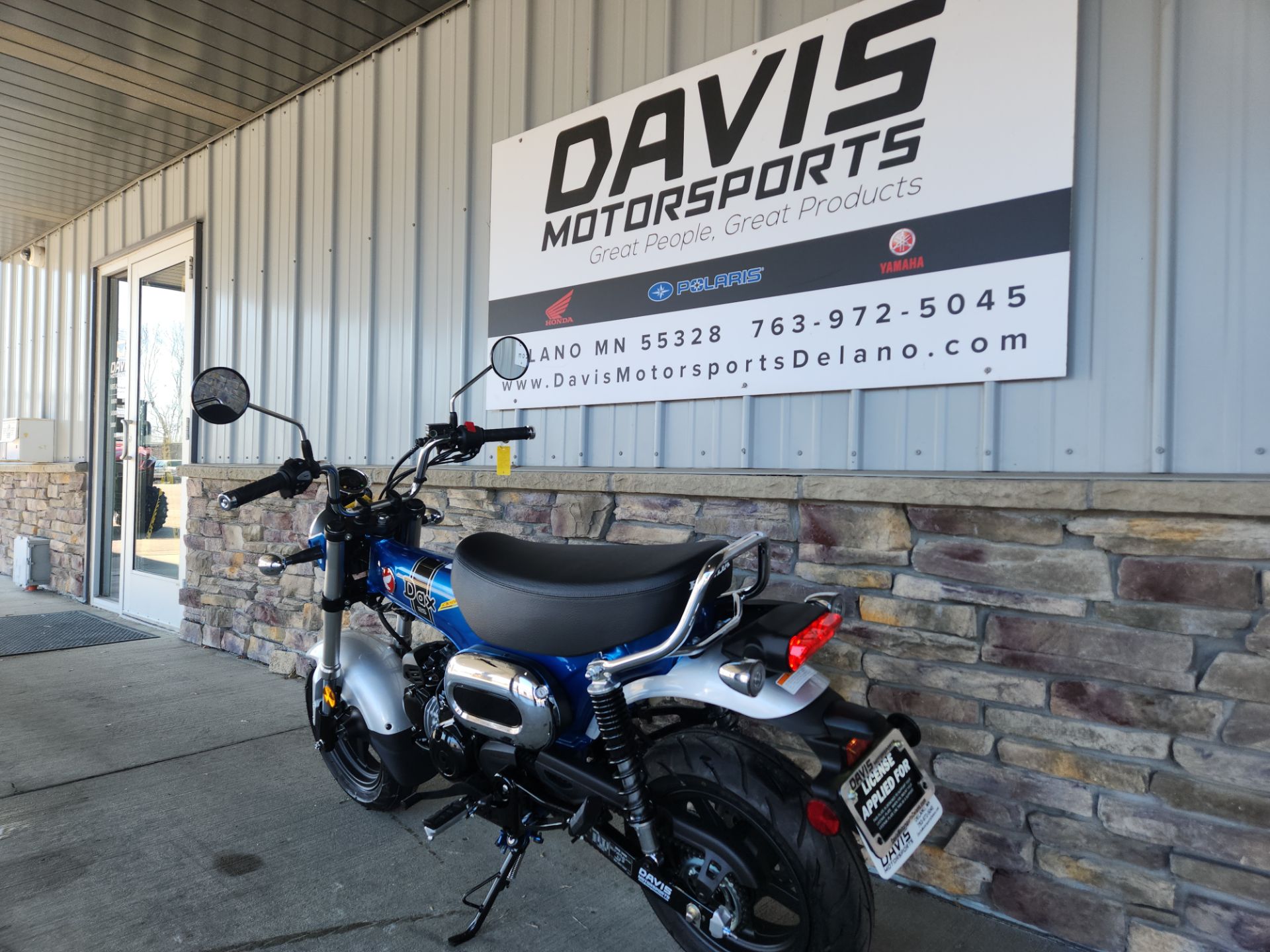 New 2025 Honda Dax 125 | Motorcycles in Delano MN | N/A BLUE