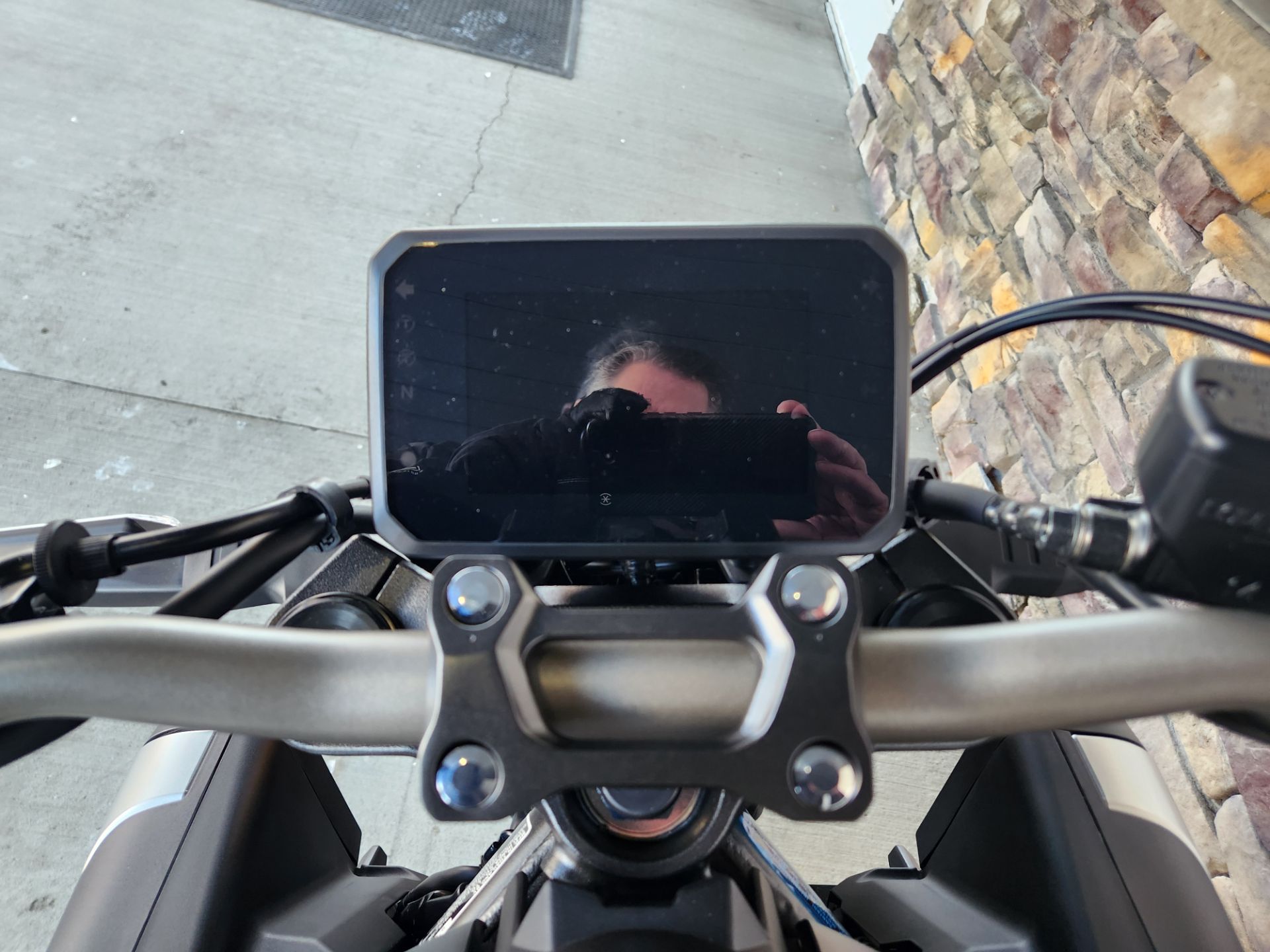 New 2024 Honda CB650R ABS | Motorcycles in Delano MN | N/A Pearl Smoky Gray