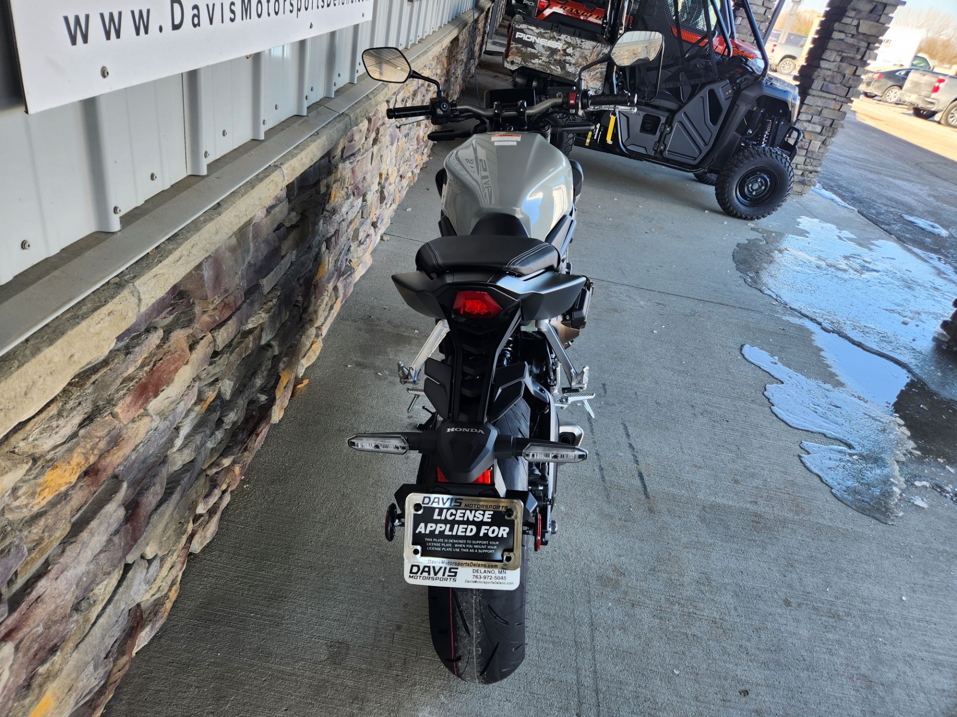 New 2024 Honda CB650R ABS | Motorcycles in Delano MN | N/A Pearl Smoky Gray