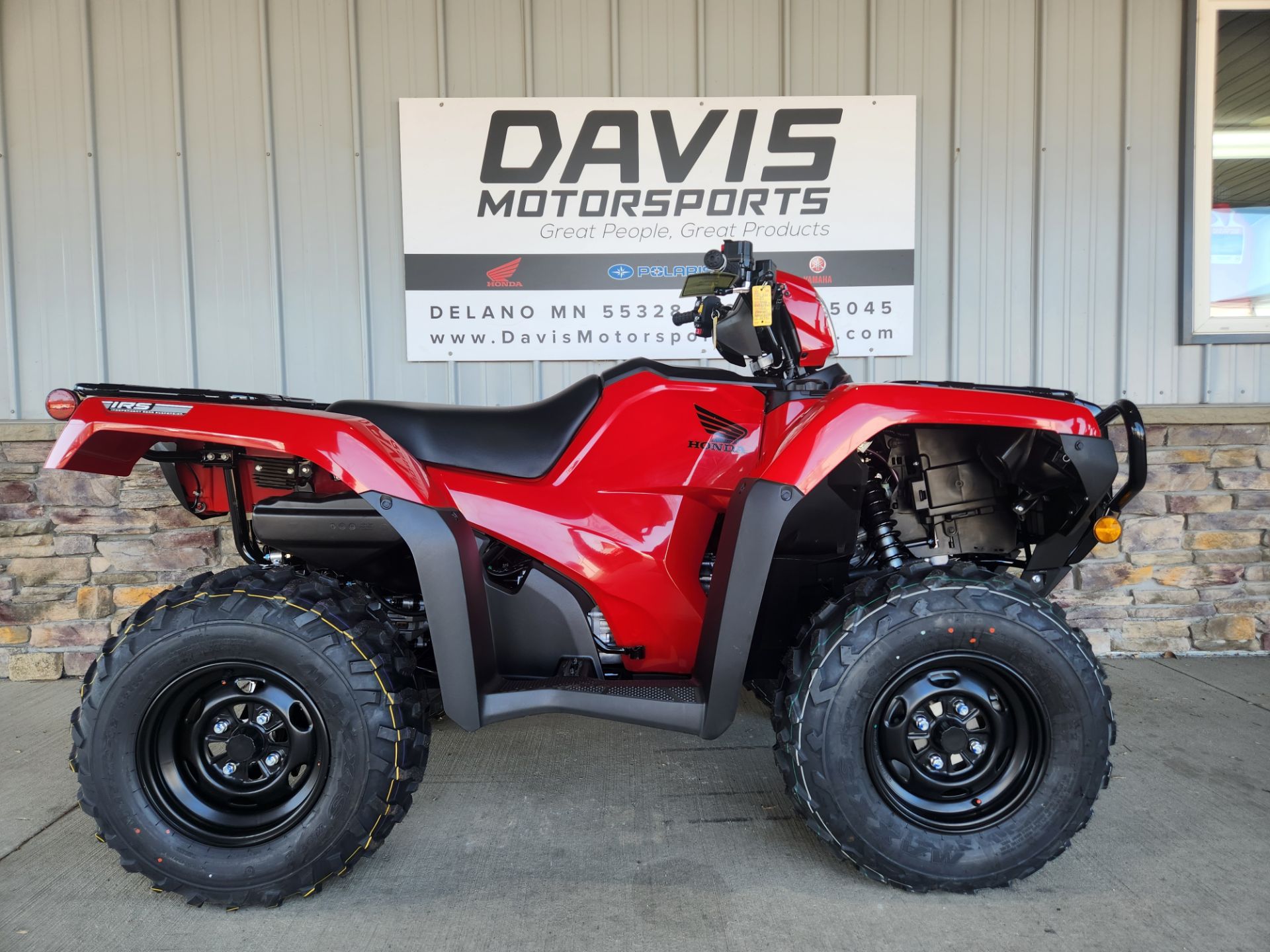 New 2025 Honda FourTrax Foreman Rubicon 4x4 Automatic DCT EPS | ATVs in ...