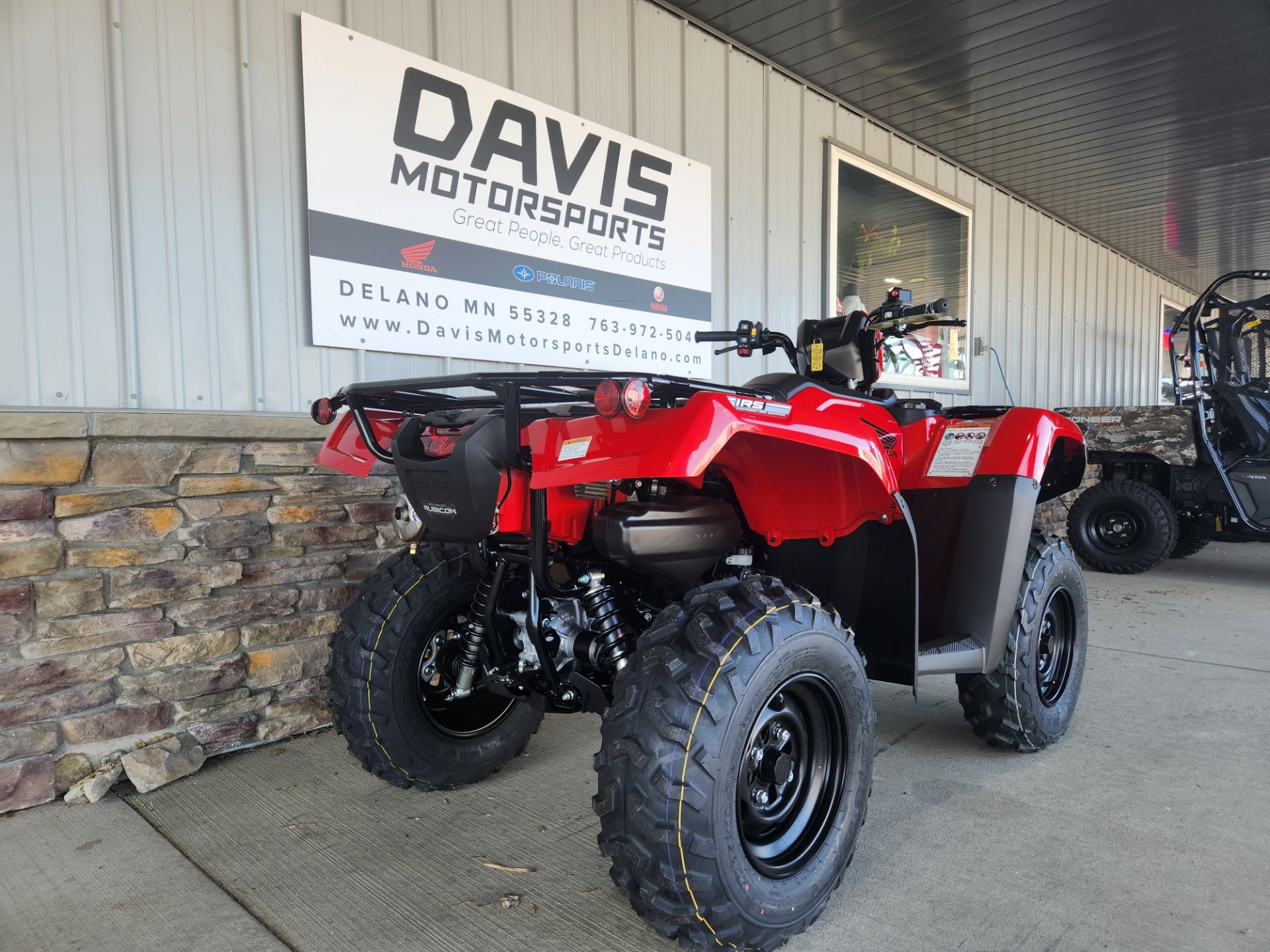 New 2025 Honda FourTrax Foreman Rubicon 4x4 Automatic DCT EPS | ATVs in ...
