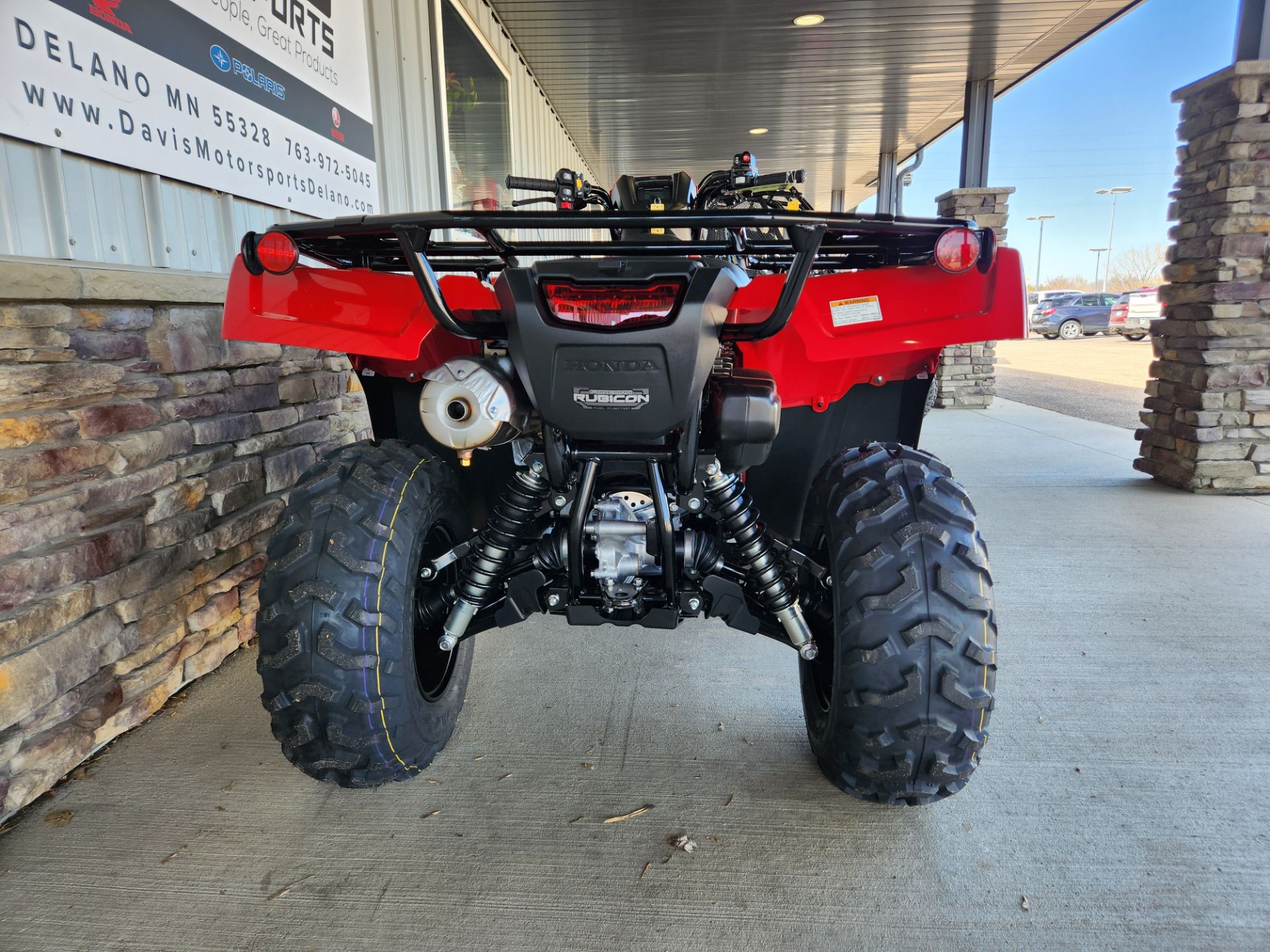 New 2025 Honda FourTrax Foreman Rubicon 4x4 Automatic DCT EPS | ATVs in ...