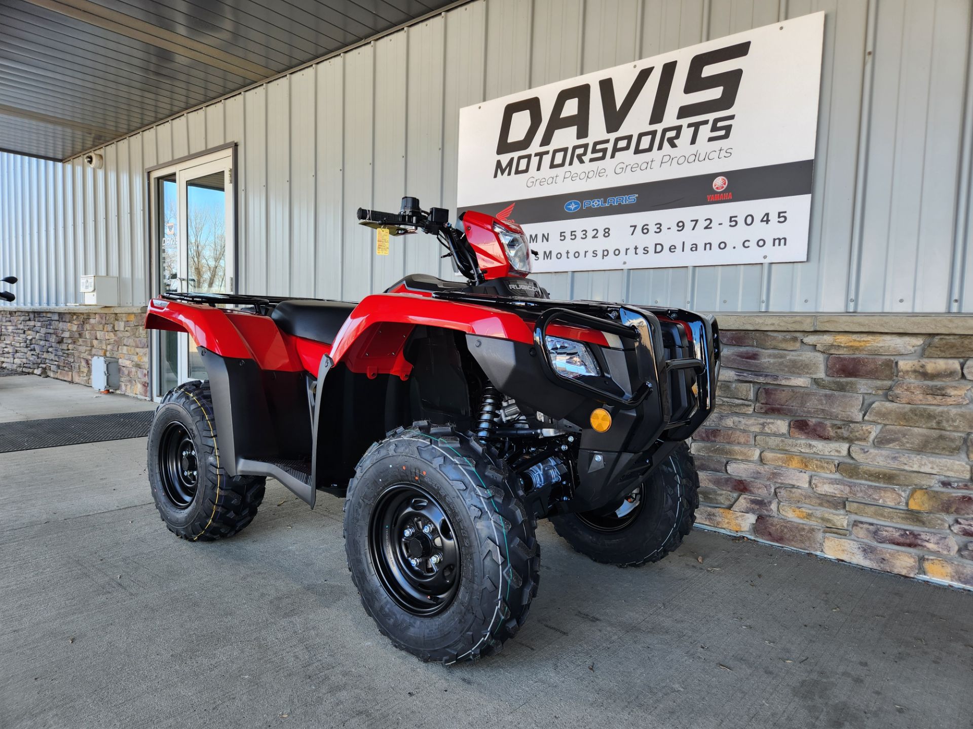 New 2025 Honda FourTrax Foreman Rubicon 4x4 Automatic DCT EPS | ATVs in ...