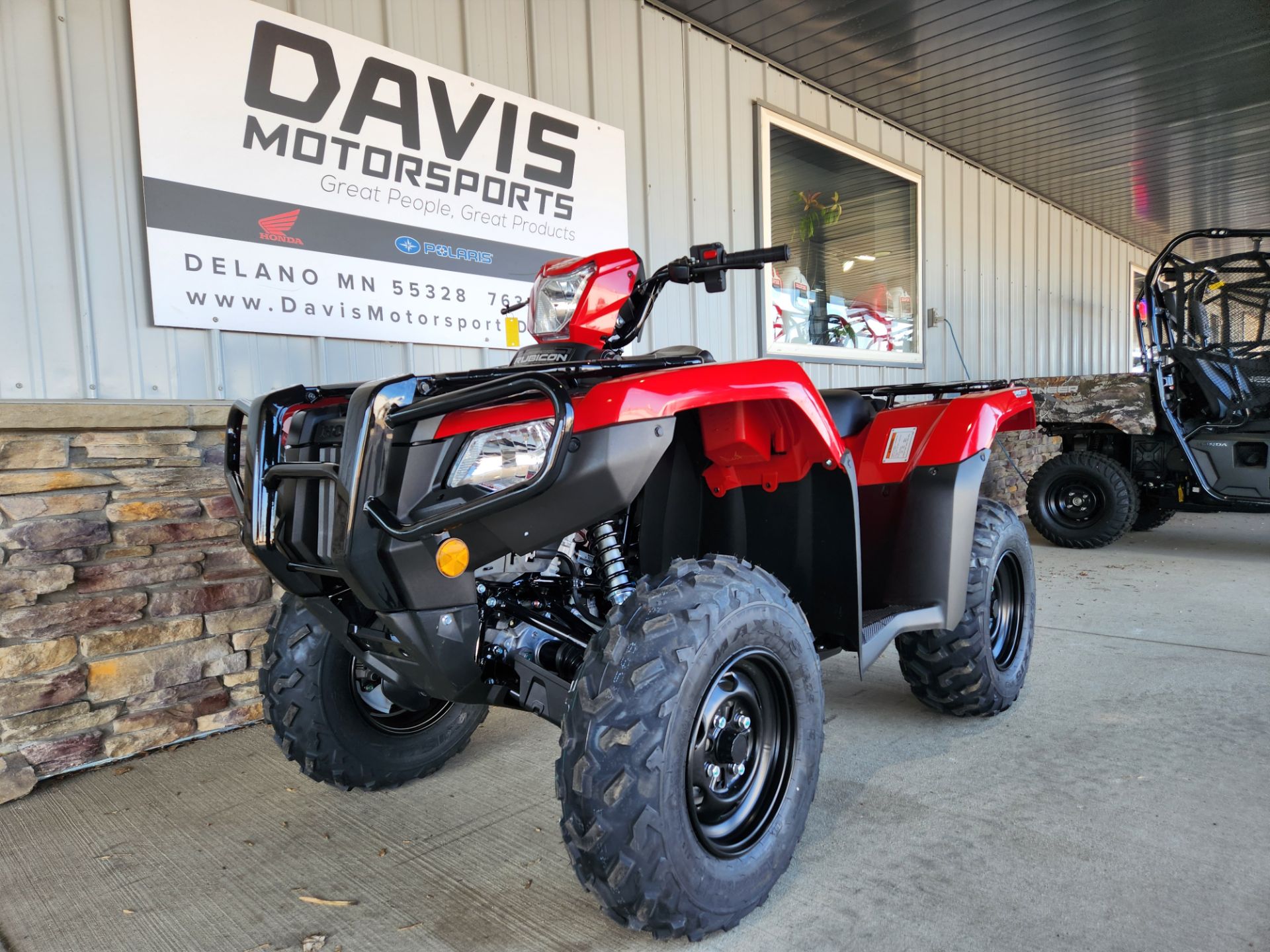 New 2025 Honda FourTrax Foreman Rubicon 4x4 Automatic DCT EPS | ATVs in ...