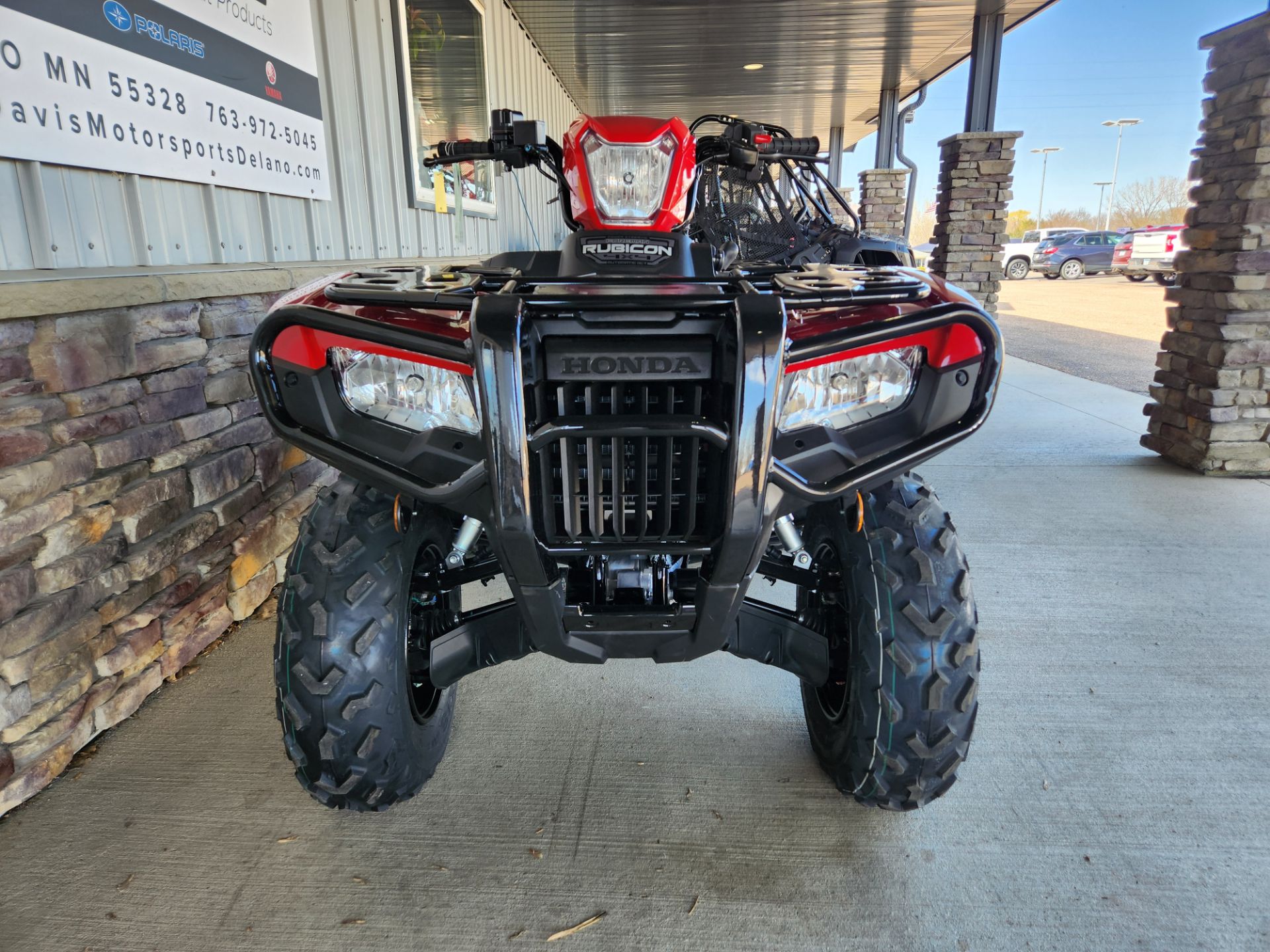 New 2025 Honda FourTrax Foreman Rubicon 4x4 Automatic DCT EPS | ATVs in ...