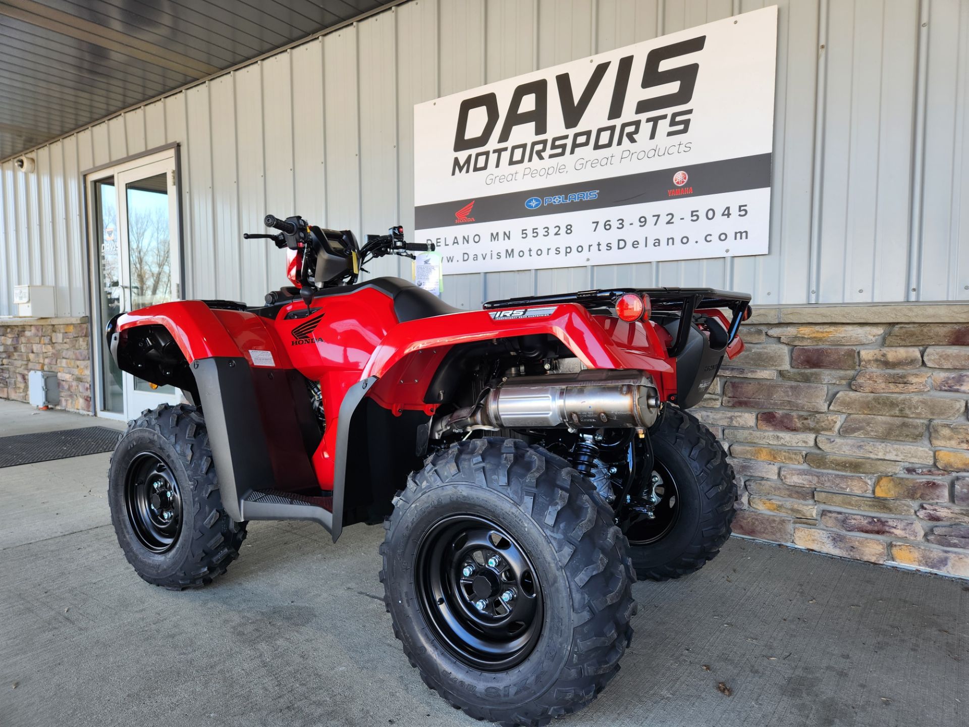 New 2025 Honda FourTrax Foreman Rubicon 4x4 Automatic DCT EPS | ATVs in ...