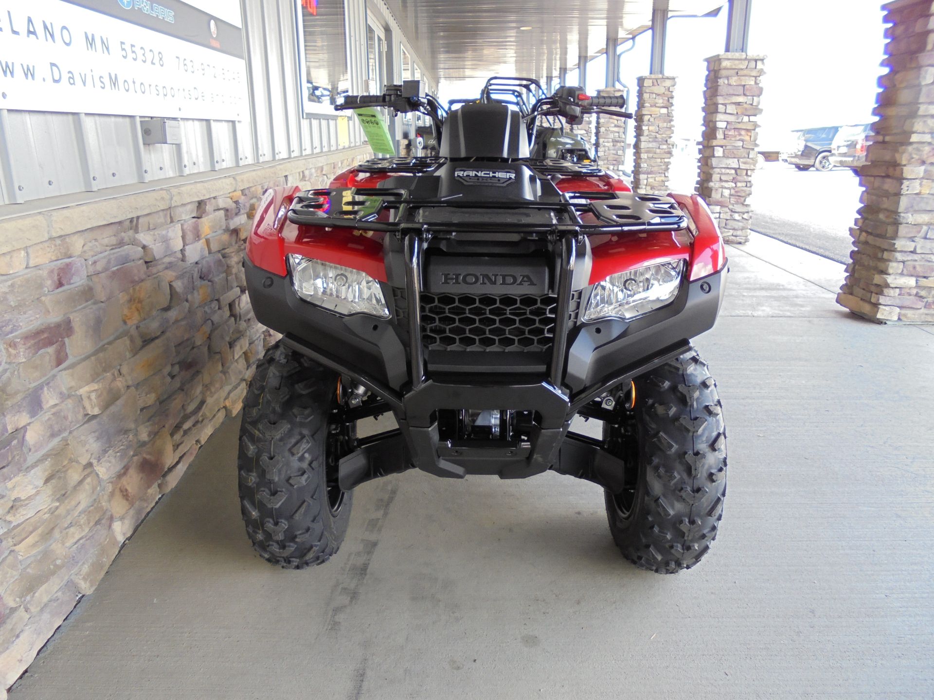 New 2024 Honda FourTrax Rancher 4x4 Automatic DCT IRS | ATVs in Delano ...