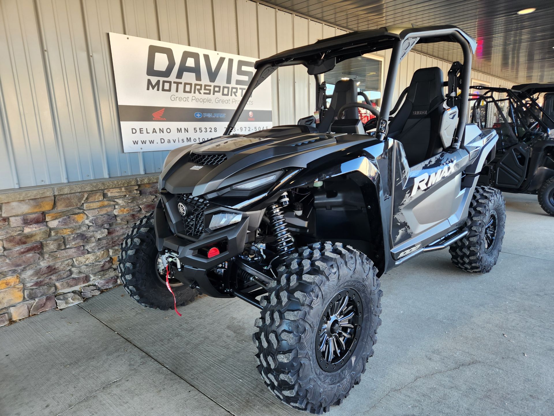 New 2025 Yamaha Wolverine RMAX2 1000 XT-R | Utility Vehicles in Delano ...