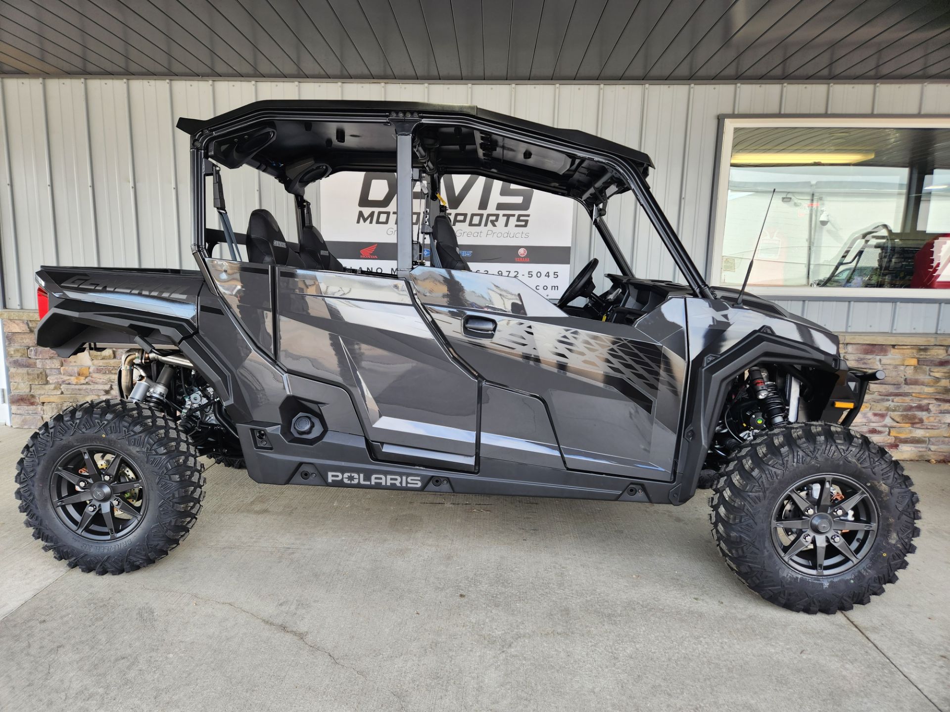 New 2025 Polaris General XP 4 1000 Ultimate | Utility Vehicles in Delano MN | N/A Granite Gray