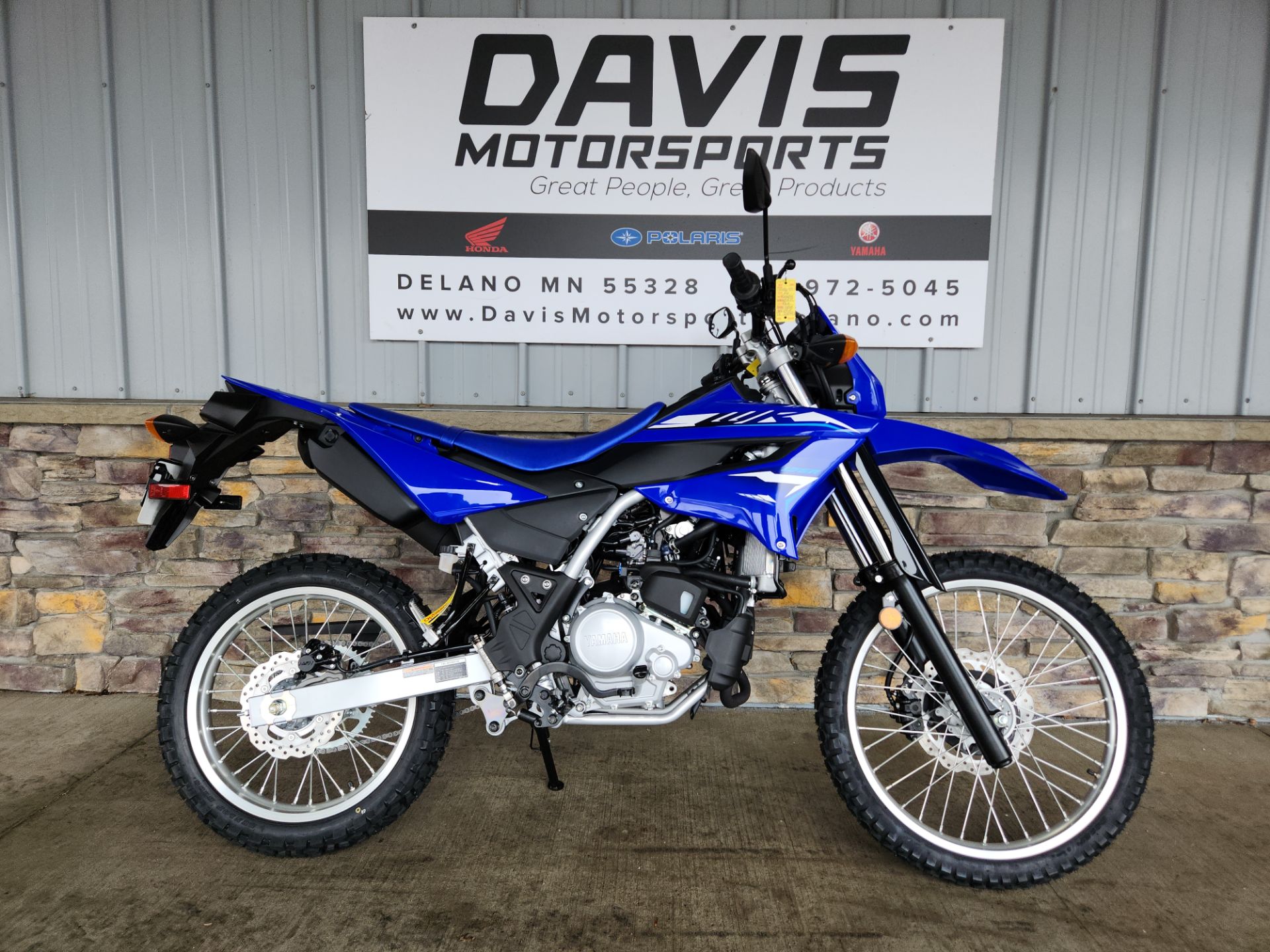 New 2026 Yamaha WR125R | Motorcycles in Delano MN | N/A Team Yamaha Blue