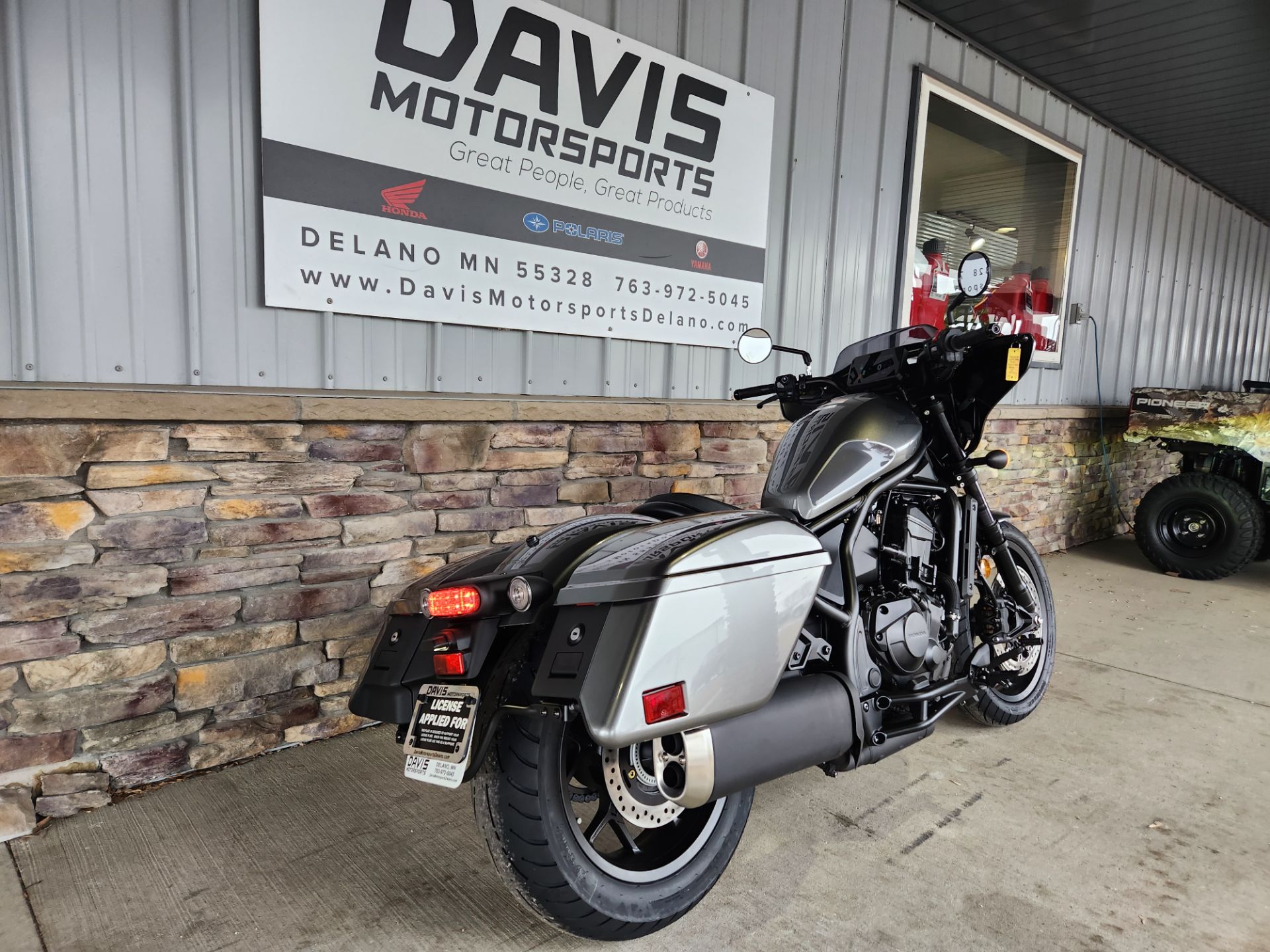 New 2025 Honda Rebel 1100T DCT | Motorcycles in Delano MN | N/A Gray Metallic