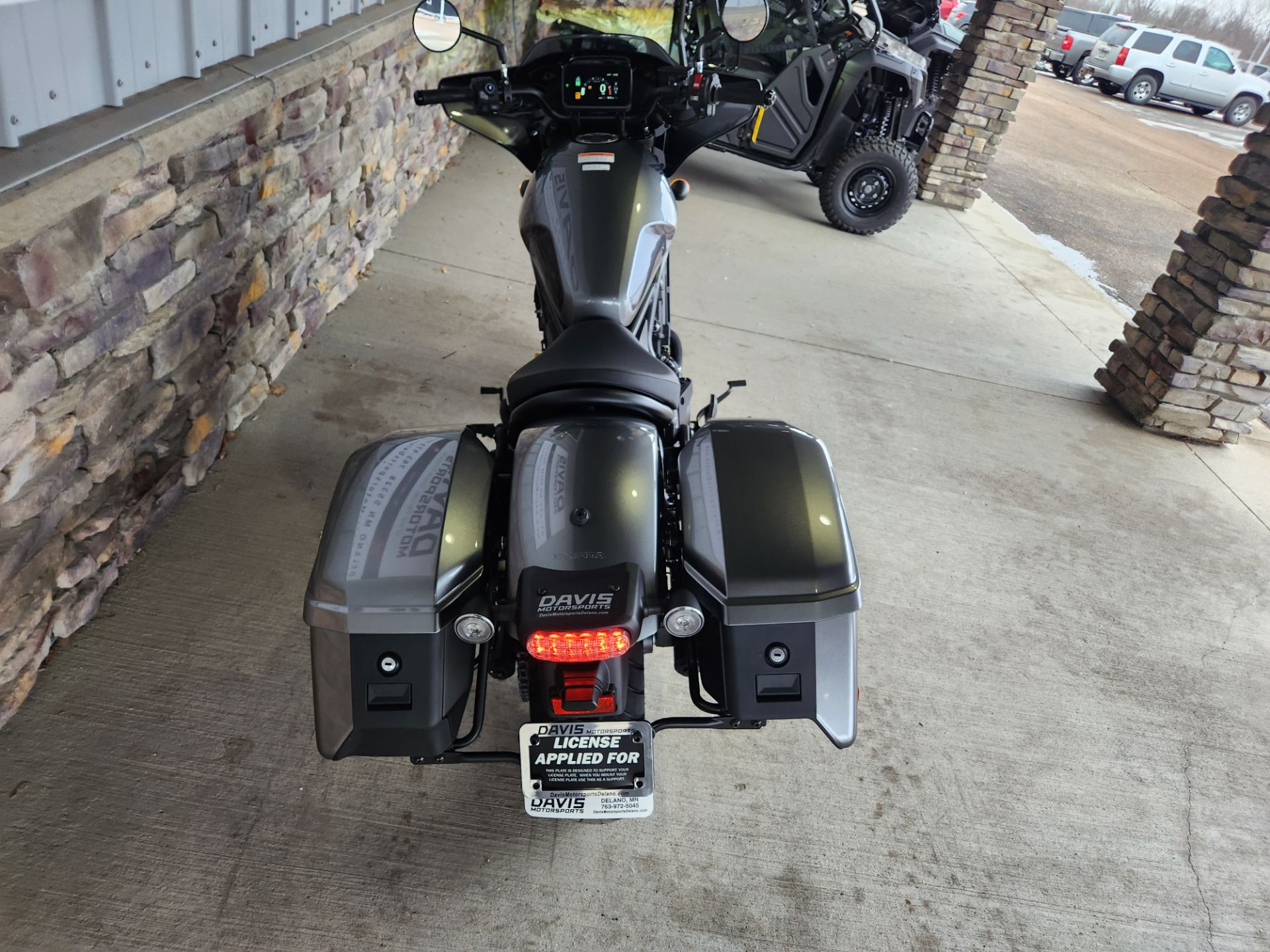 New 2025 Honda Rebel 1100T DCT | Motorcycles in Delano MN | N/A Gray Metallic