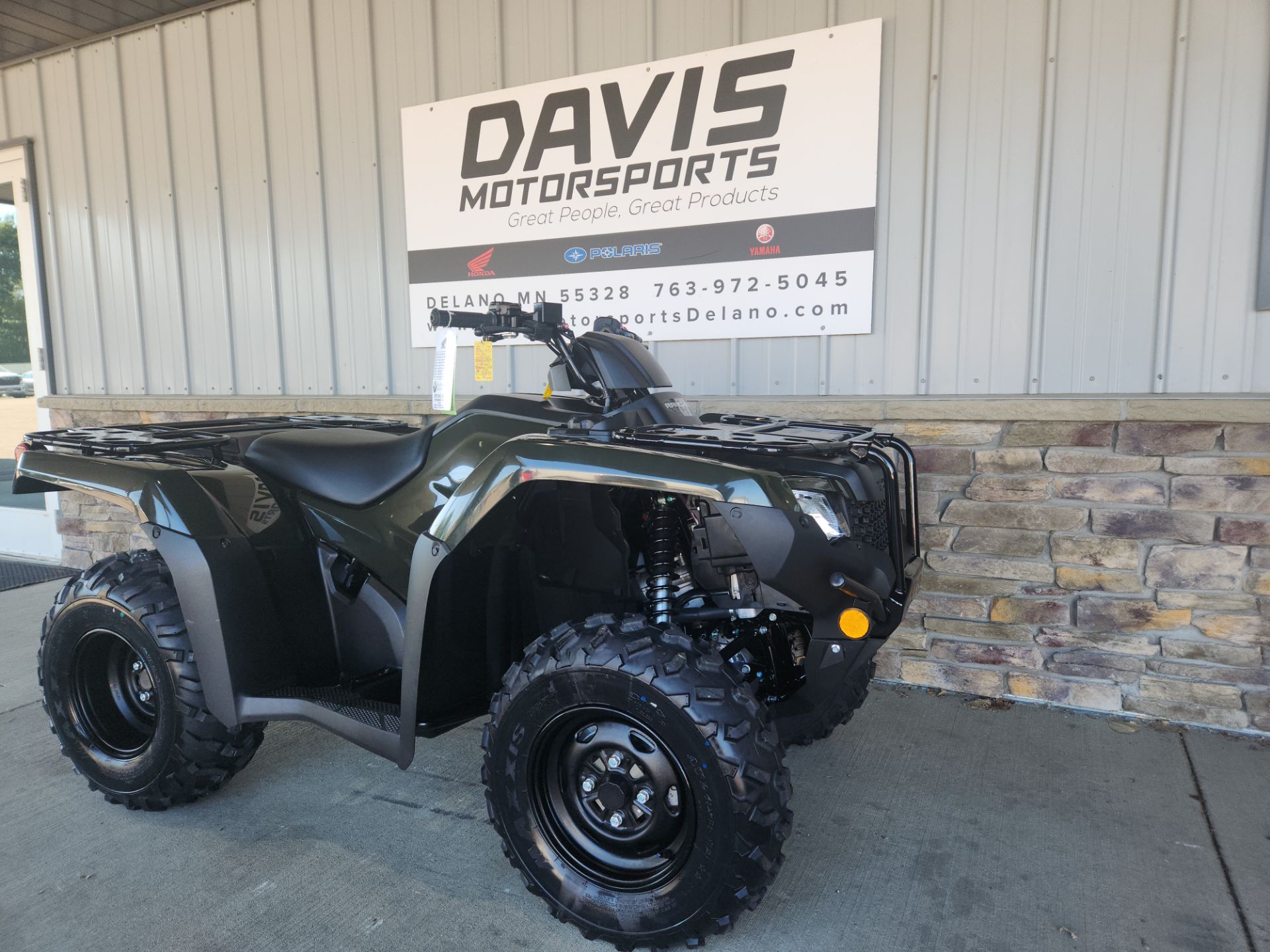 New 2026 Honda FourTrax Rancher 4x4 Automatic DCT EPS | ATVs in Delano ...