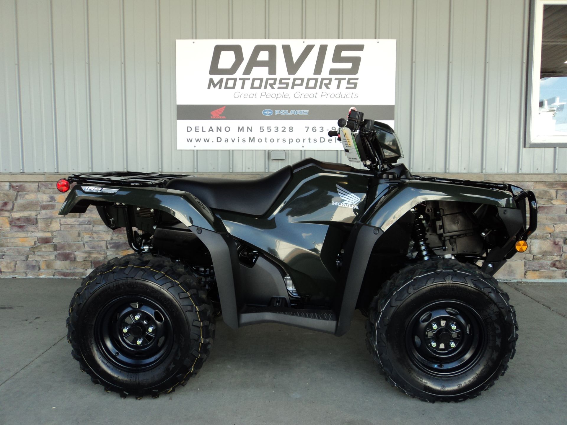 New 2024 Honda FourTrax Foreman Rubicon 4x4 Automatic DCT | ATVs in ...