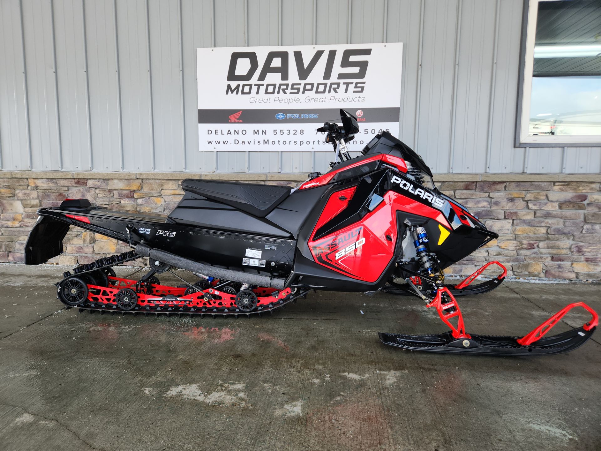 New 2026 Polaris 850 Switchback Assault 146 - Escape IFS 1.6 SC ES ...