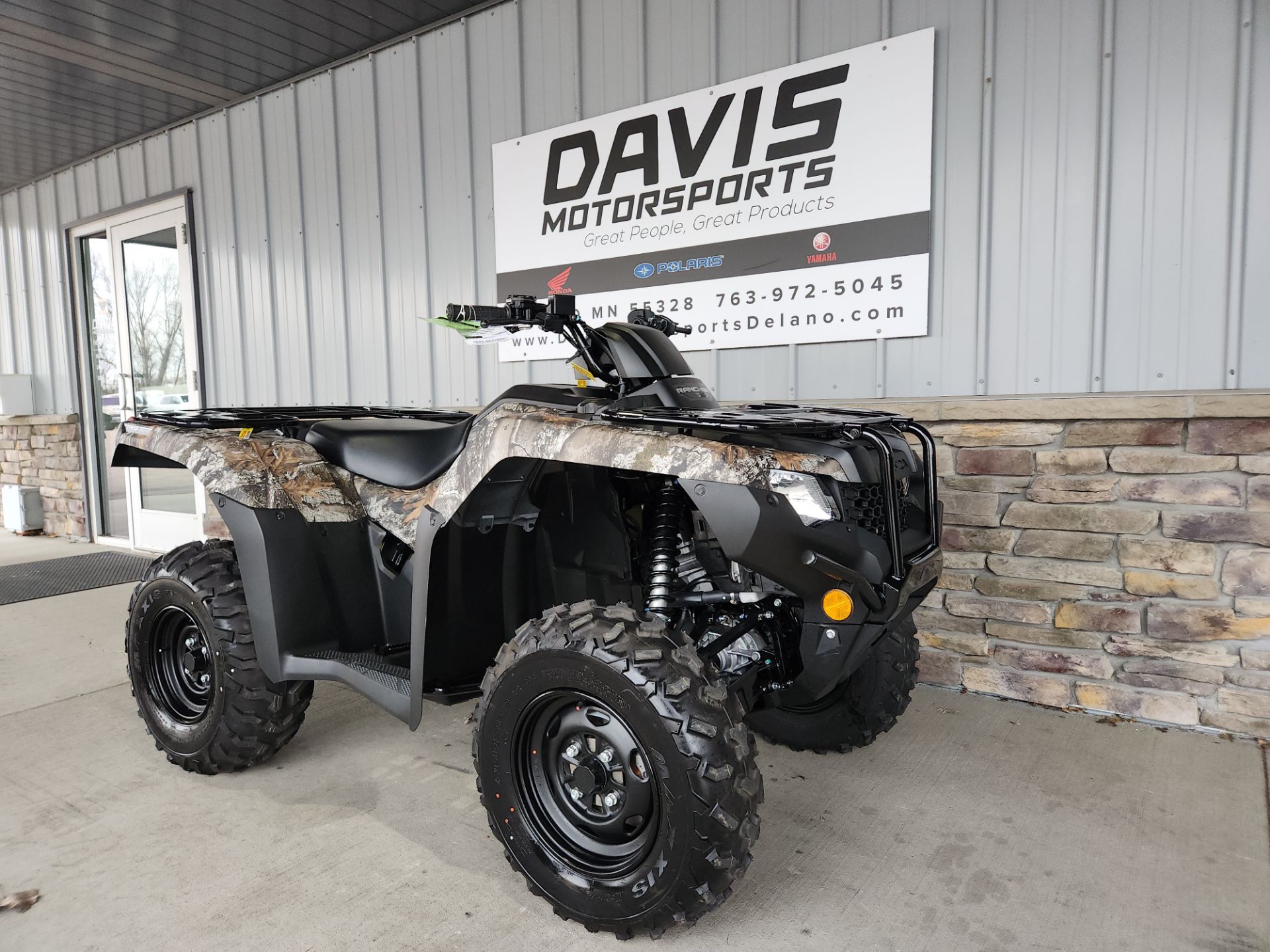New 2026 Honda FourTrax Rancher 4x4 Automatic DCT IRS EPS | ATVs in ...